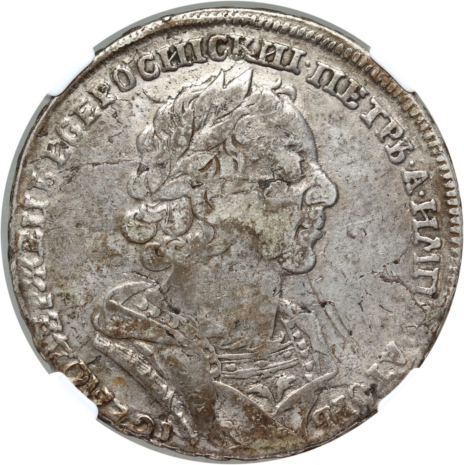 Rosja, Piotr I, rubel 1725, Krasny Dwór - Aukcja internetowa ...