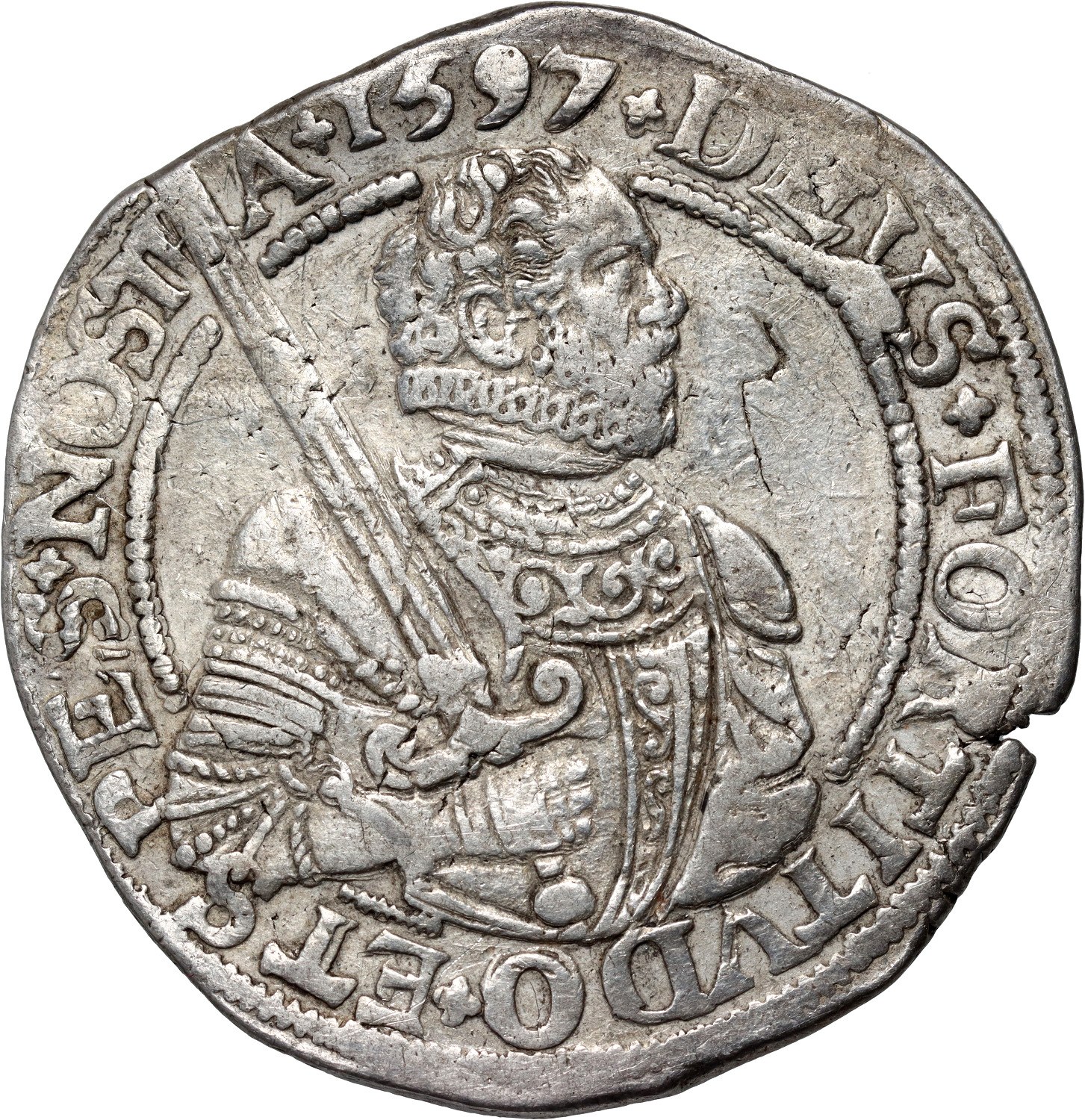 Netherlands, West Friesland, Thaler 1597 - Online auction / Online ...