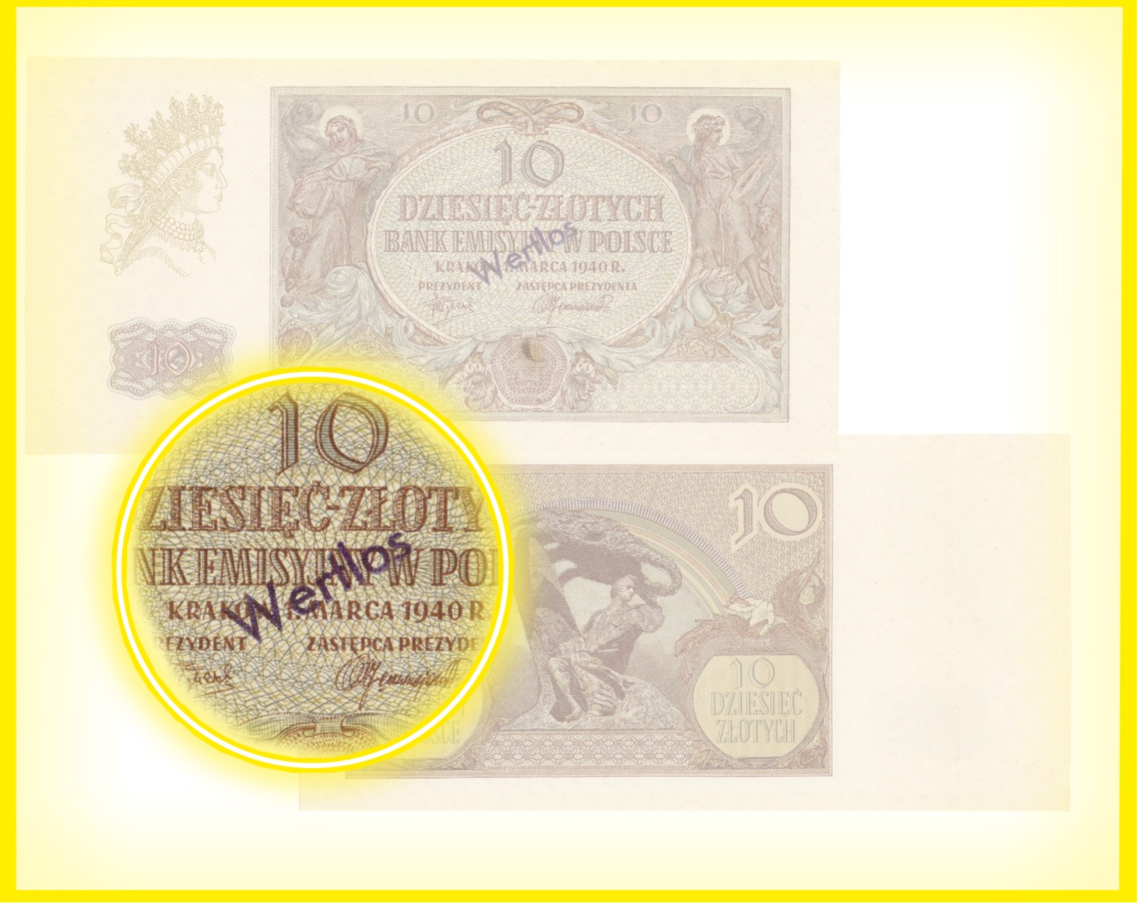 10 gold 1940 - unnumbered - WERTLOS - VERY RARE - Online auction ...