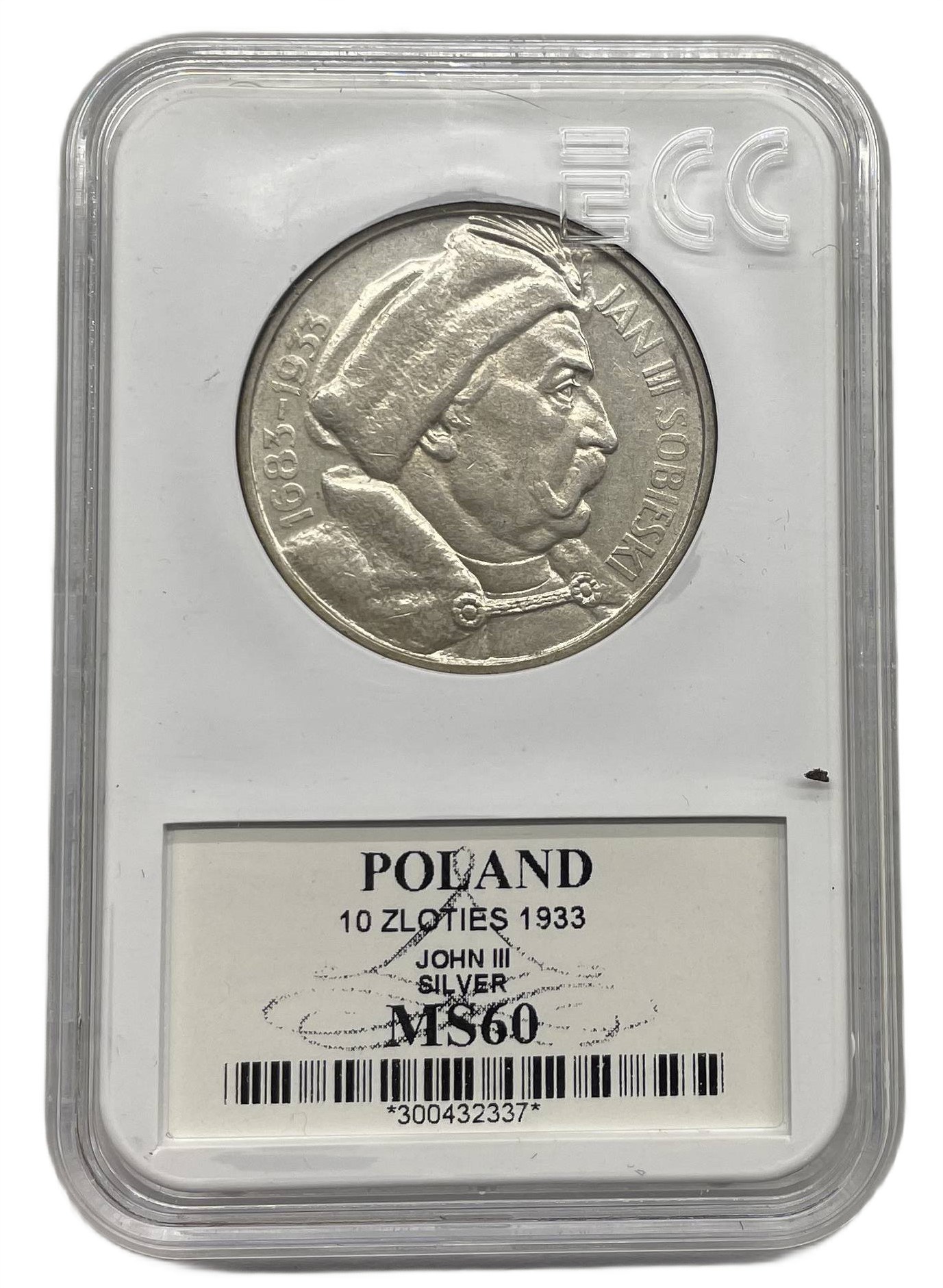 10 ZŁOTYCH 1933 SOBIESKI MS 60 - Aukcja internetowa / Licytacja online - Cena - OneBid