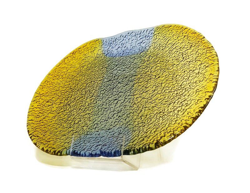 PATERA SMUGA 34CM - JAN SYLWESTER DROST (ur. 1934) - Aukcja internetowa ...