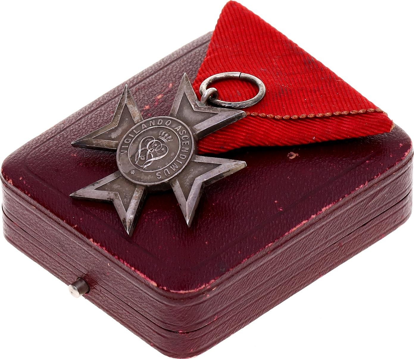 German States Saxe-Weimar Order of the White Falcon Merit Cross 1902 ...