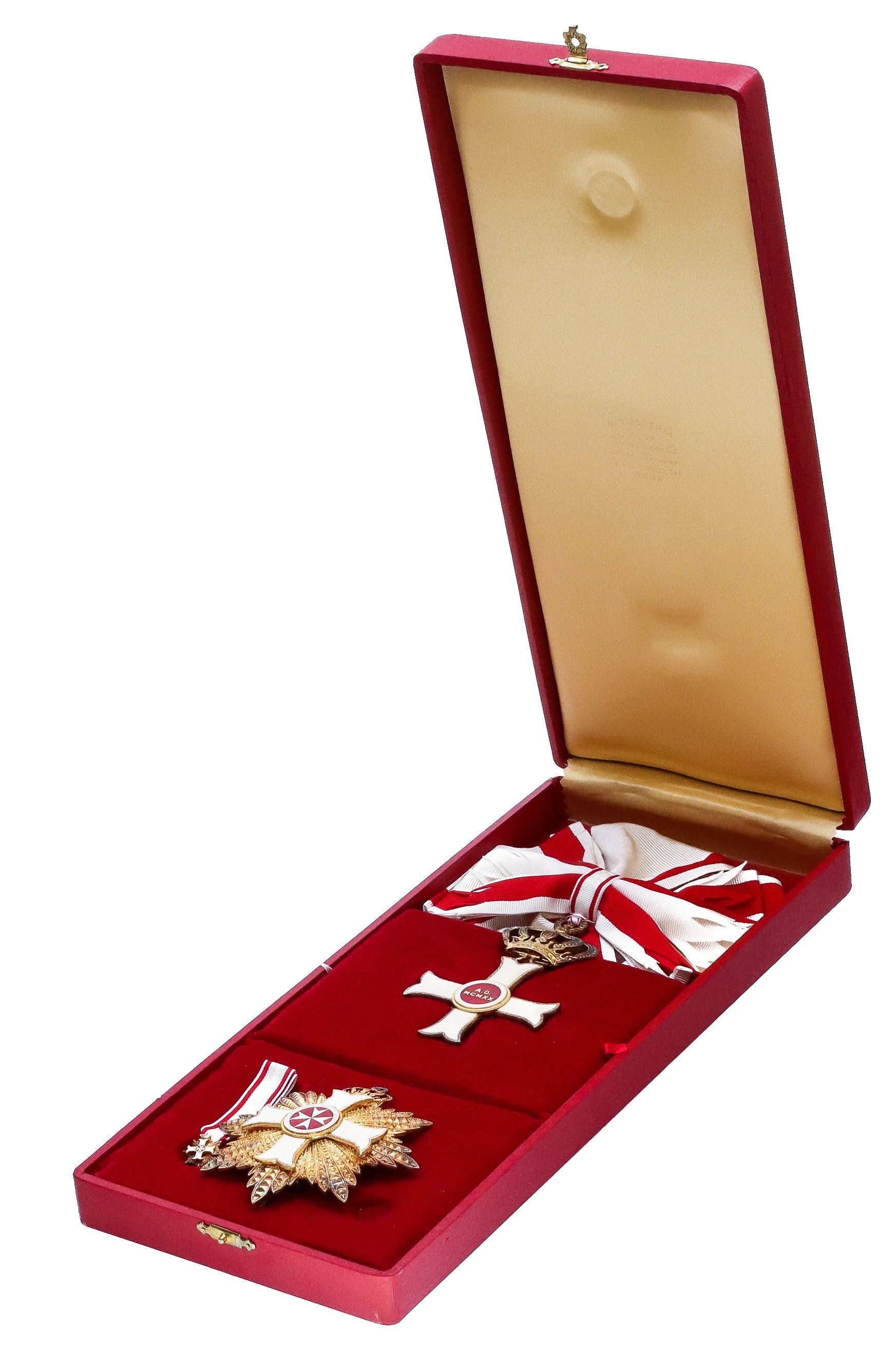Malta Order Of the Maltese Orden Grand Cross Set 20 -th Century ...