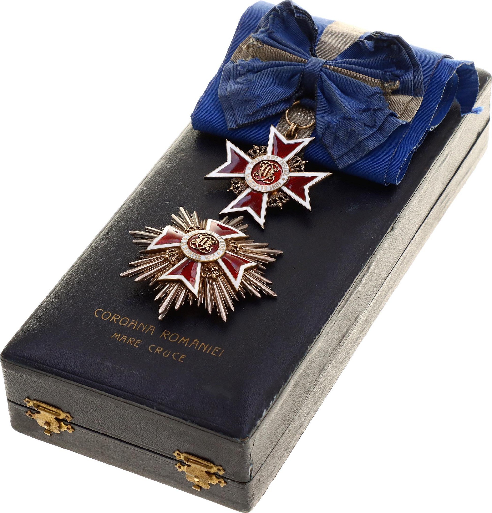 Romania Order of the Crown of Romania Grand Cross Set IIa Type 1932 ...