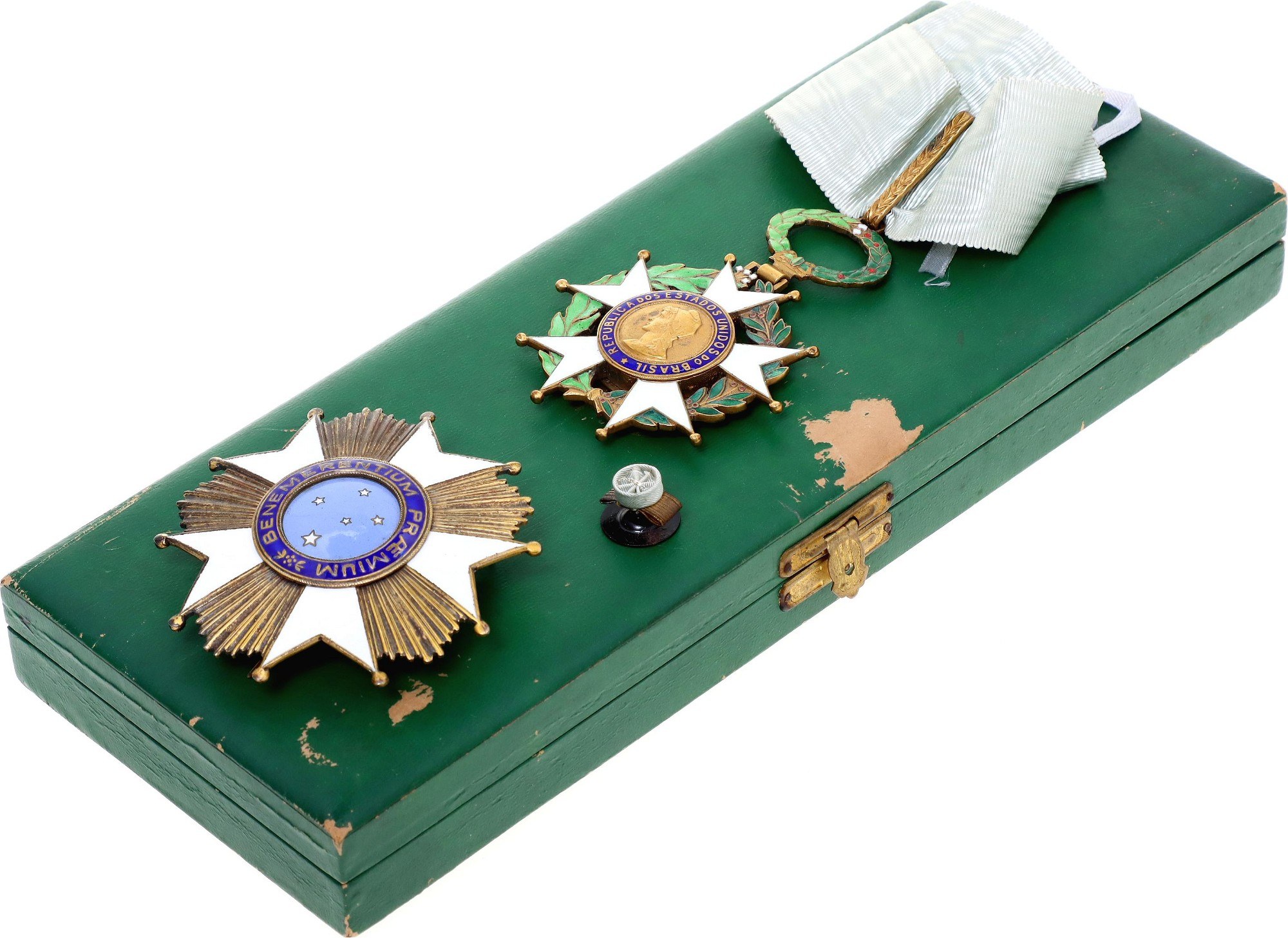 Brazil Imperial Order of the Southern Cross Grand Officer Set 1932 ...