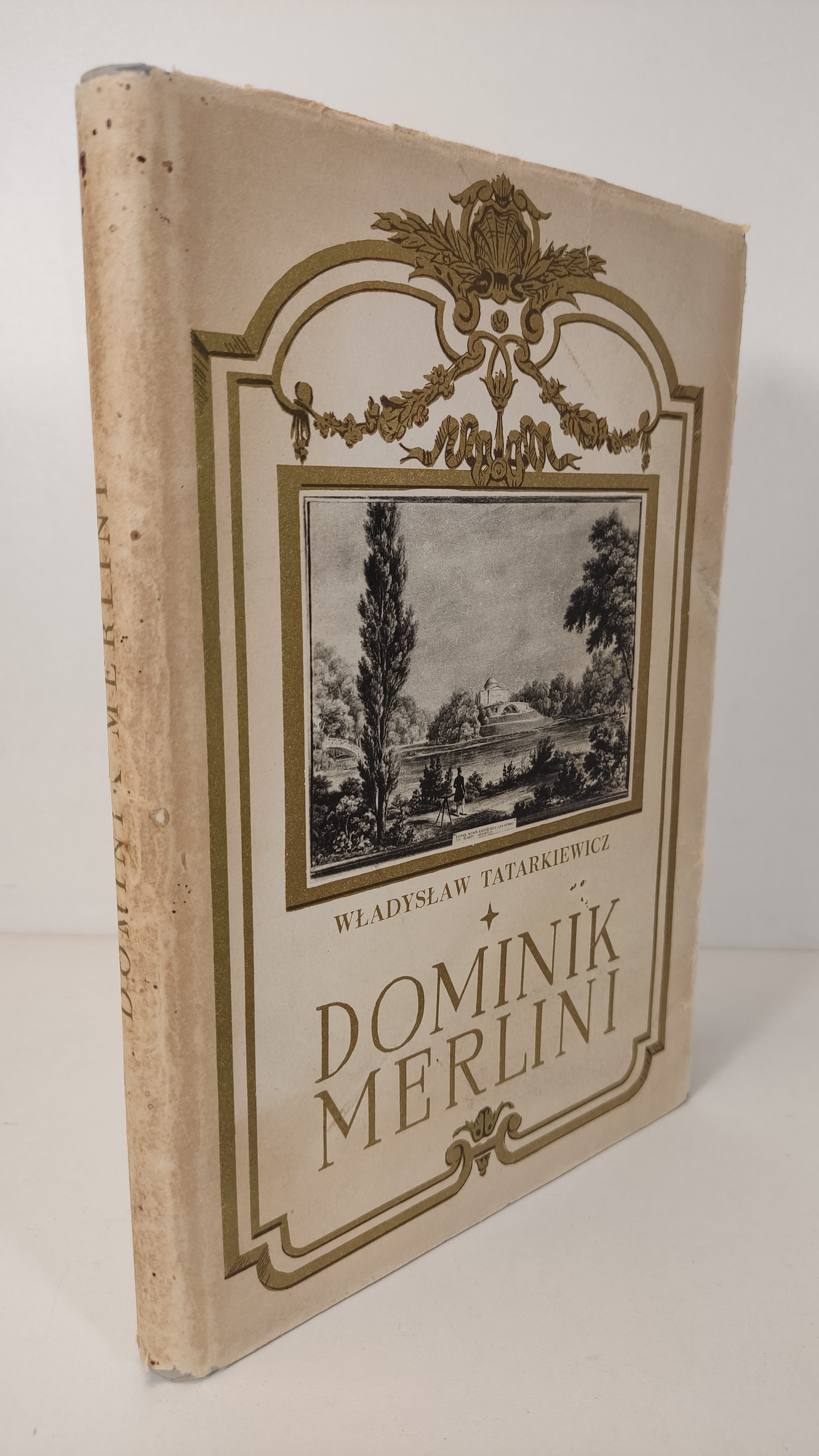 TATARKIEWICZ Władysław - DOMINIK MERLINI Wydanie 1 - Aukcja internetowa ...