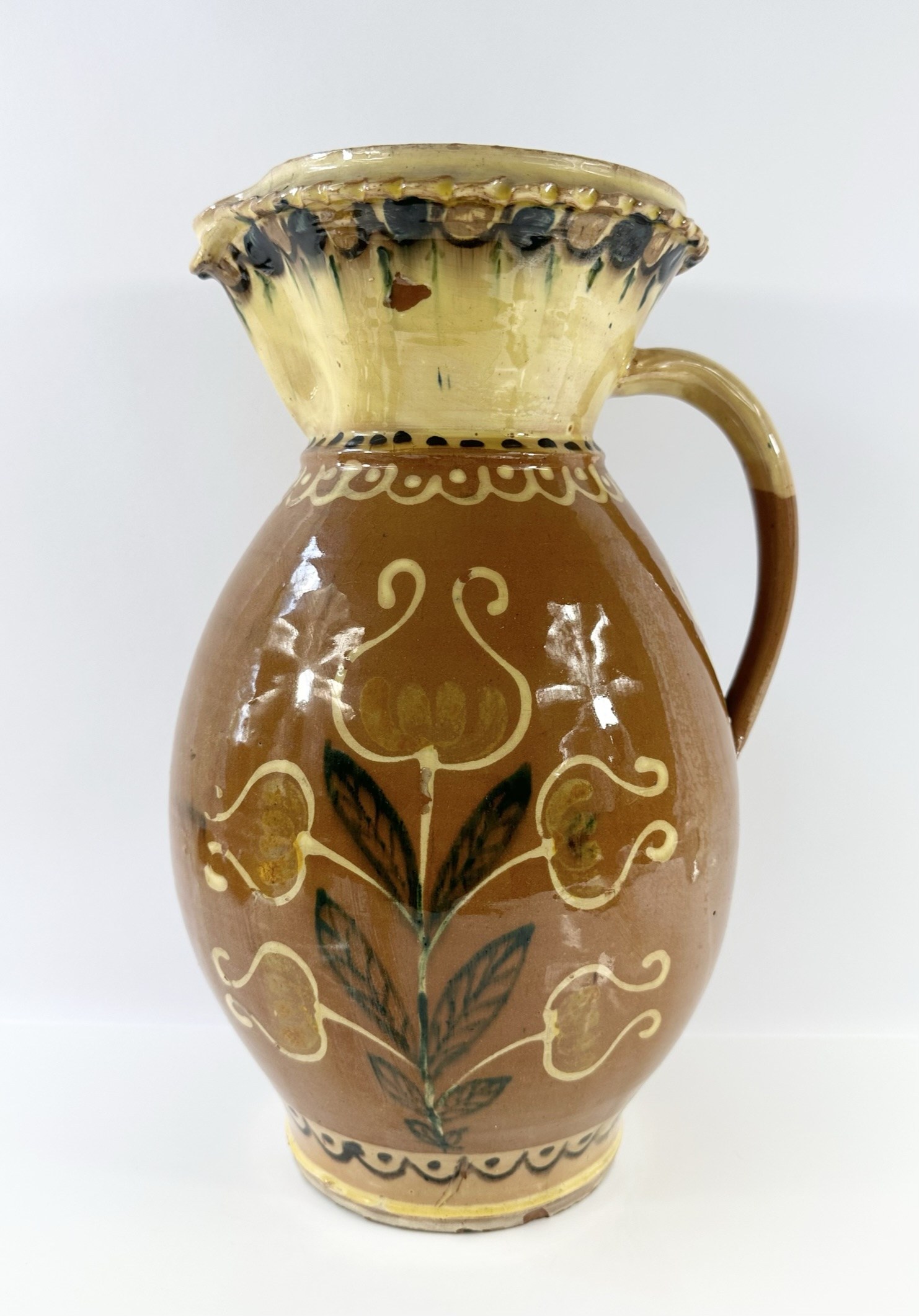 Wielki Dzban, Necel, Chmielno, Ceramika Kaszubska - Aukcja internetowa ...