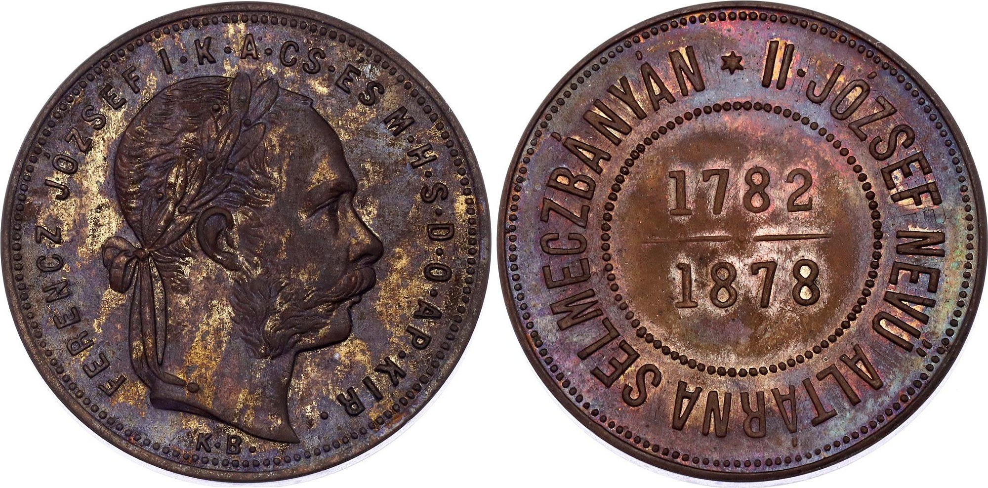 Austria Copper Medal "Completing the Construction of Drainage Adit ...