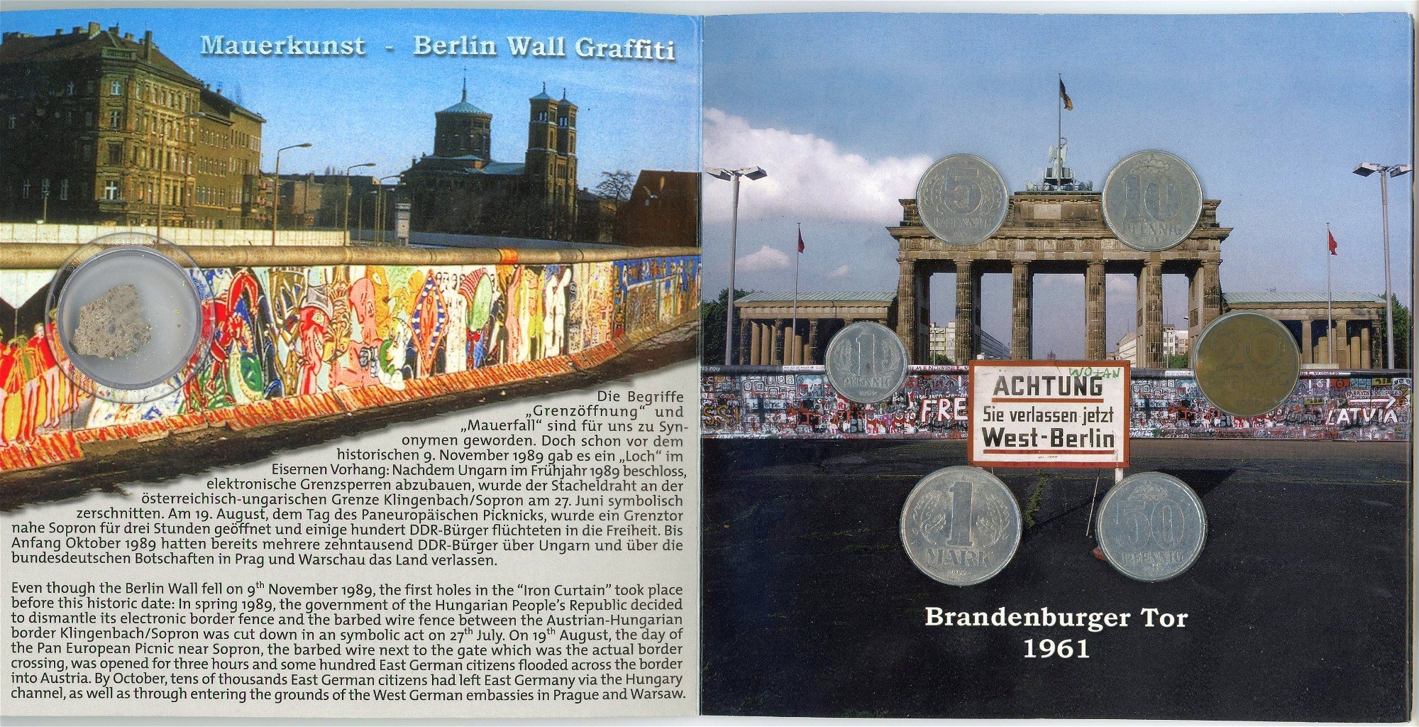 Germany - DDR Circulation Coins Set 1958 - 1981 - Aukcja internetowa ...