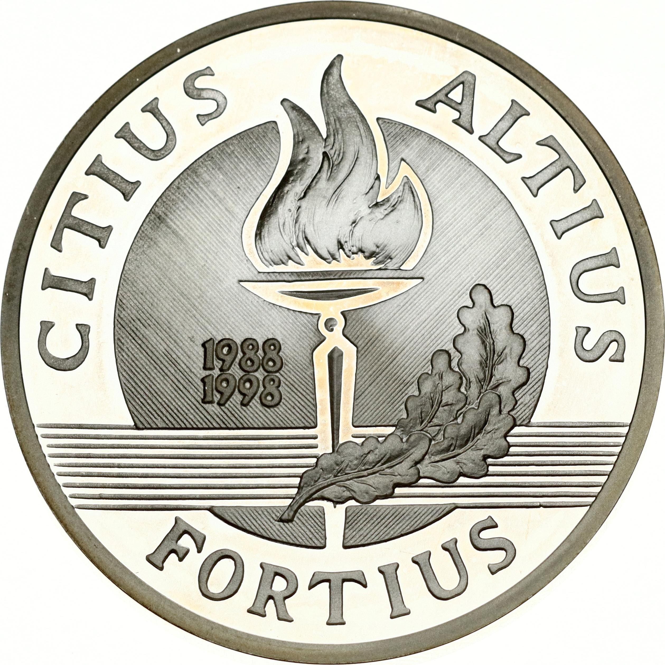 Lithuania Medal ND for the 10th anniversary of the restoration of the ...