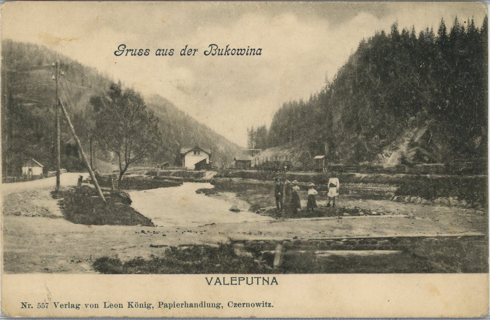 Bukowina - Valeputna, ok. 1900 - Aukcja internetowa / Licytacja online ...