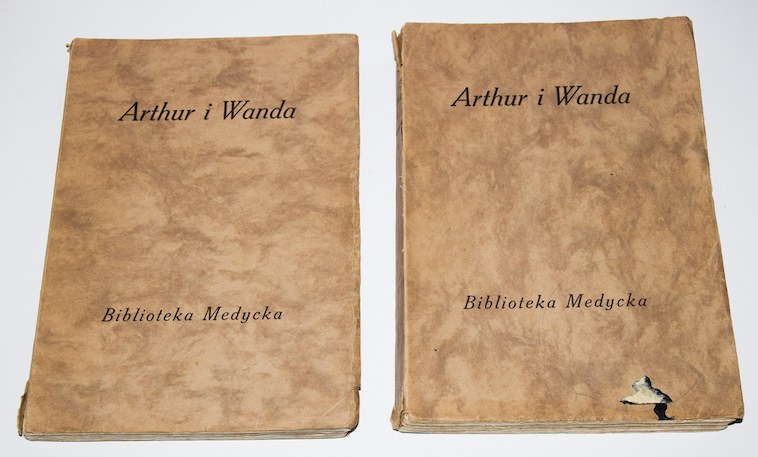 Arthur i Wanda. Dzieje miłości Arthura Grottgera i Wandy Monné. Listy ...