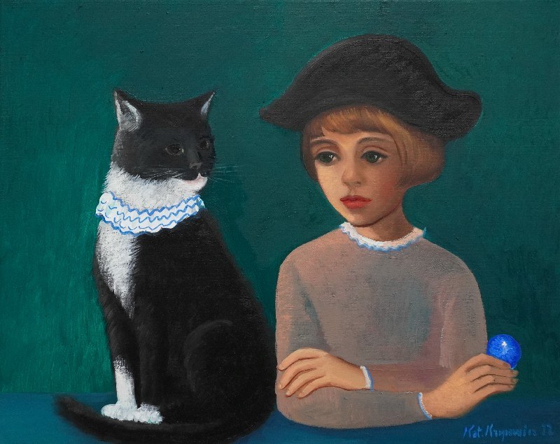 KATARZYNA KARPOWICZ (1985), Przyjaźń, 2022 - Aukcja internetowa ...