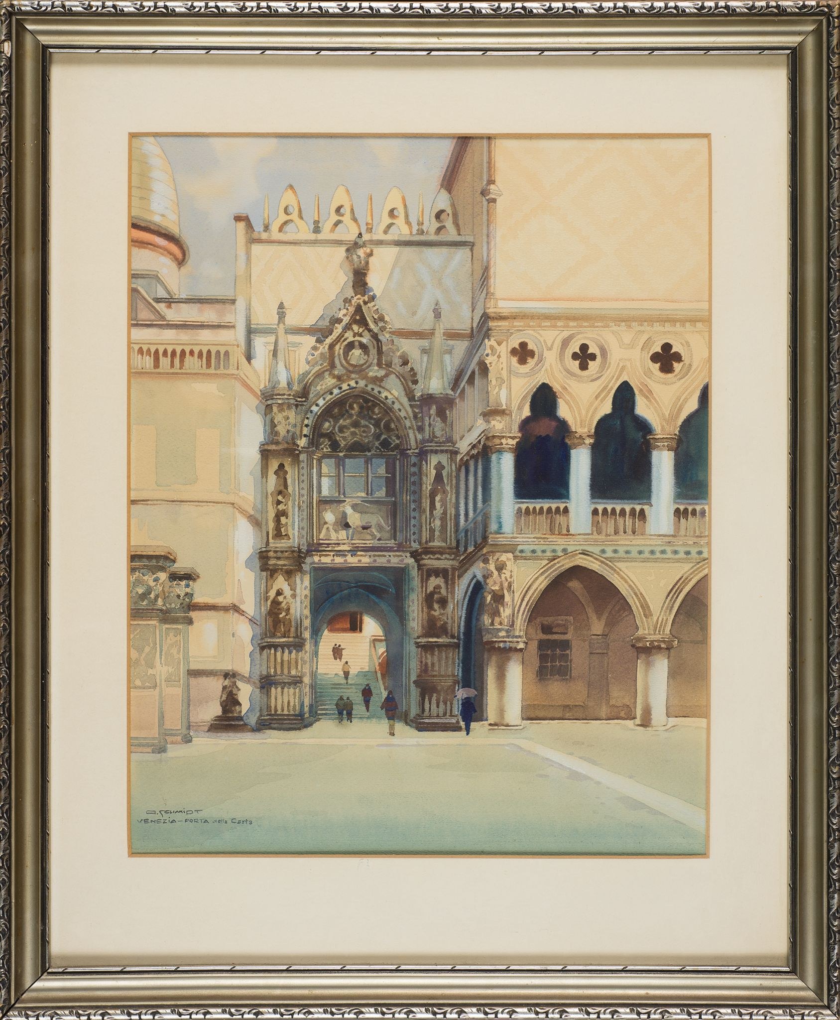 Oskar Schmidt, Wenecja - Aukcja internetowa / Licytacja online - Cena ...