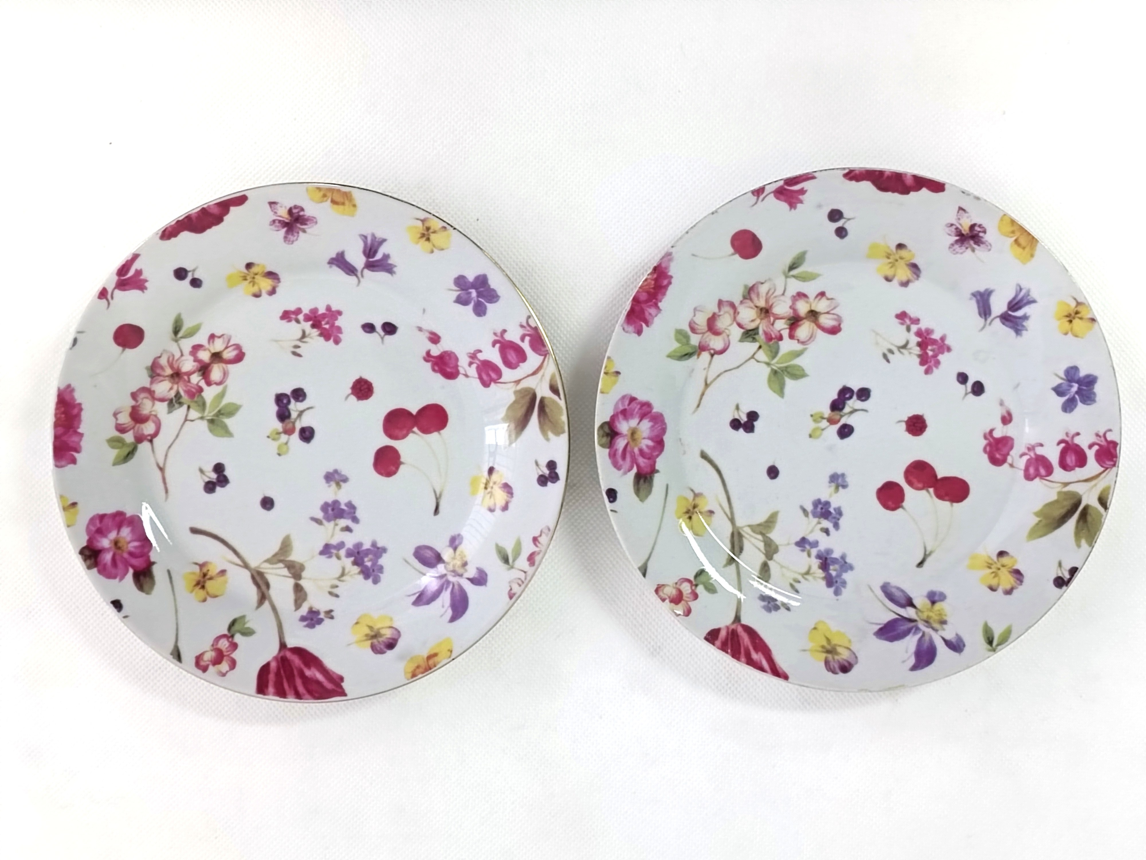 Para ozdobnych talerzy Mayfair Collection by Jay - Aukcja internetowa ...