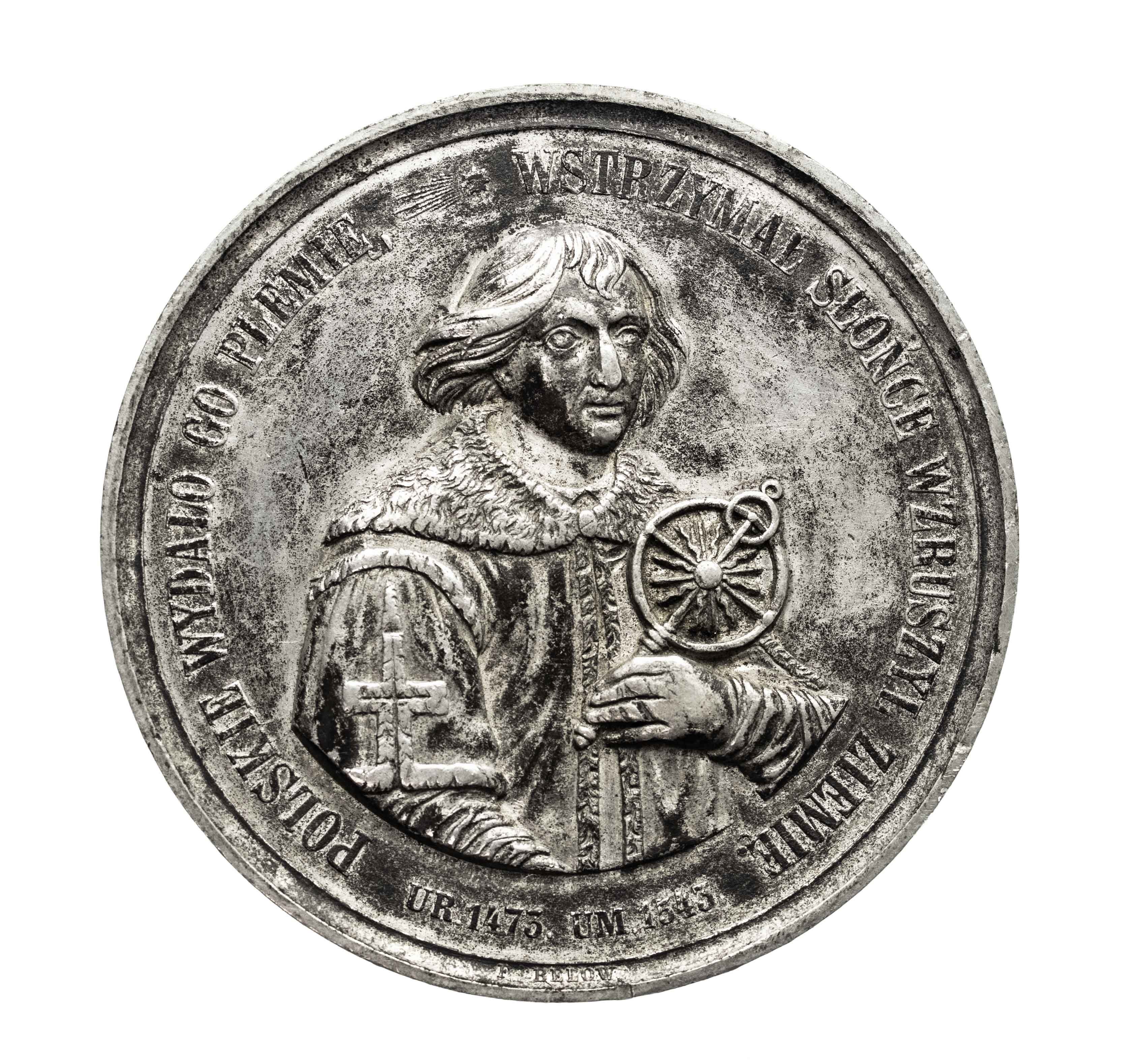 Poland, medal 400th anniversary of the birth of Nicolaus Copernicus ...