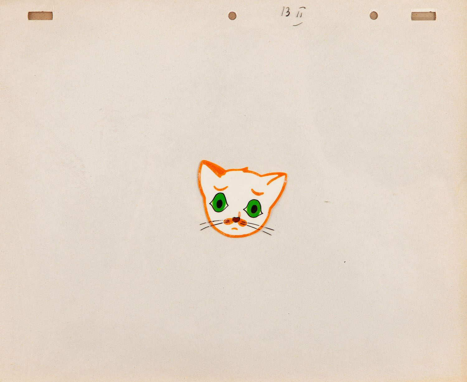 Julitta KARWOWSKA-WNUCZAK (ur. 1935), Kot Filemon - Folia animacyjna do ...