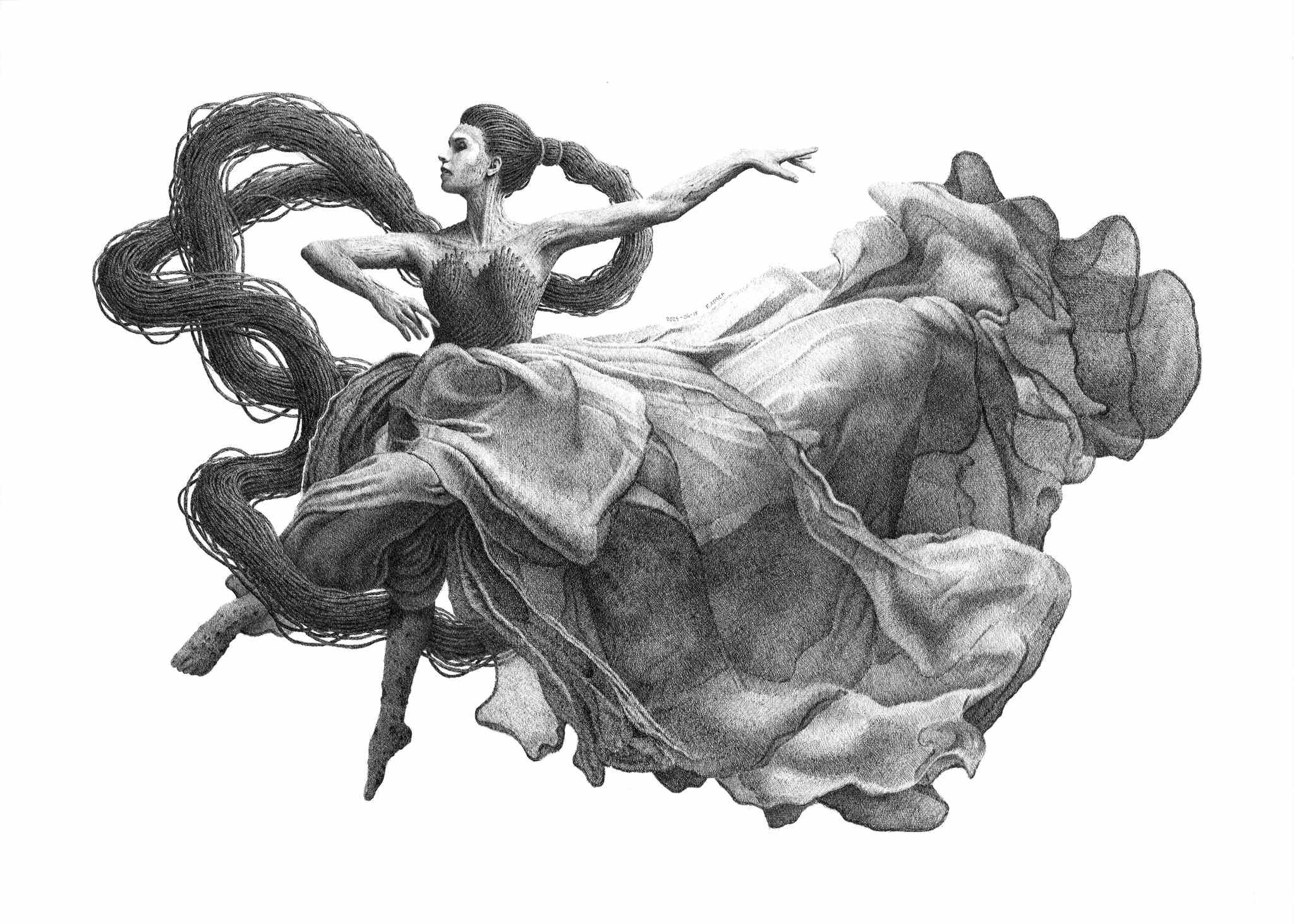 Patryk Adach, Bez tytułu, 2023 - Aukcja internetowa / Licytacja online ...