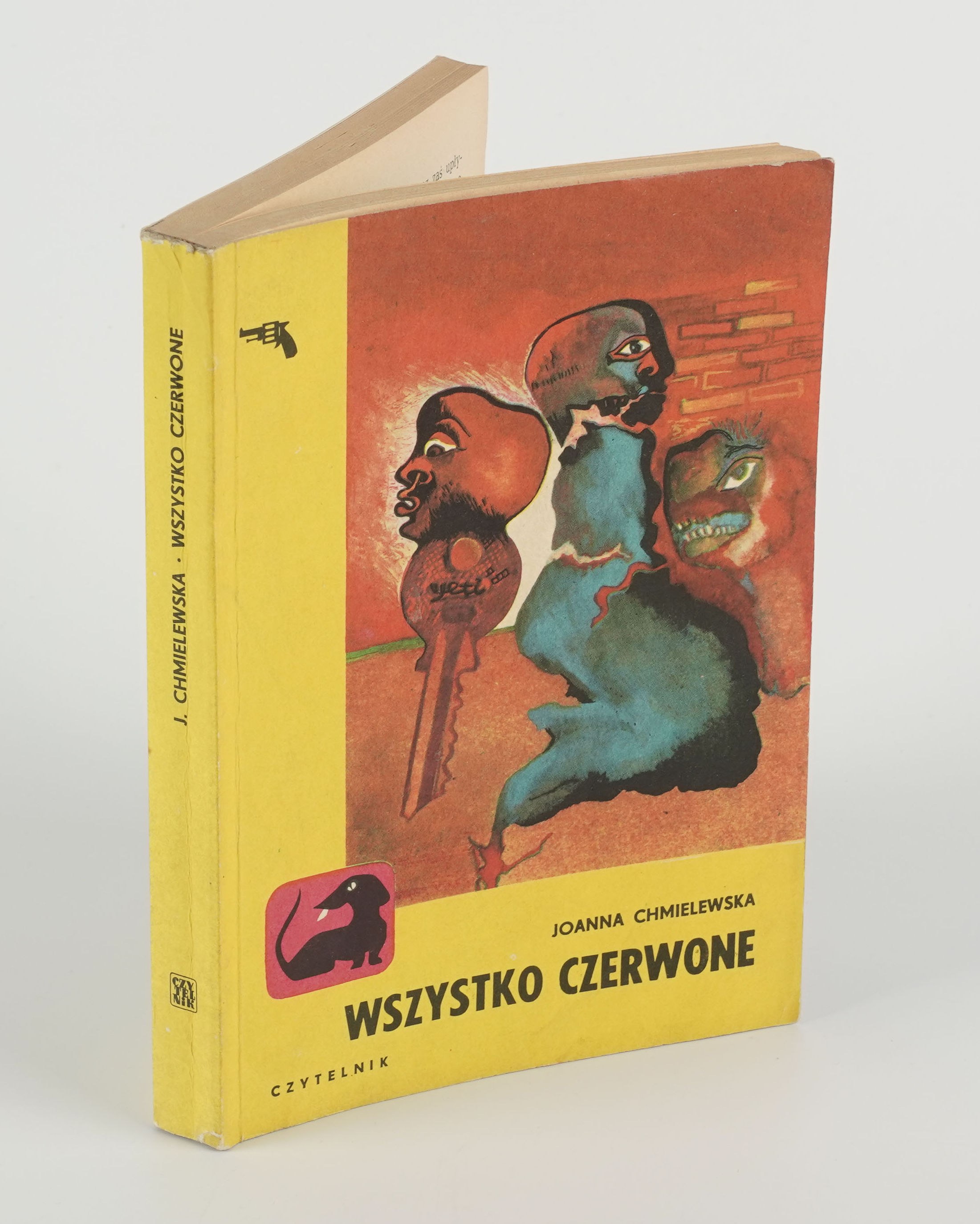 CHMIELEWSKA Joanna - Wszystko czerwone [wydanie pierwsze 1974] - Aukcja internetowa / Licytacja ...