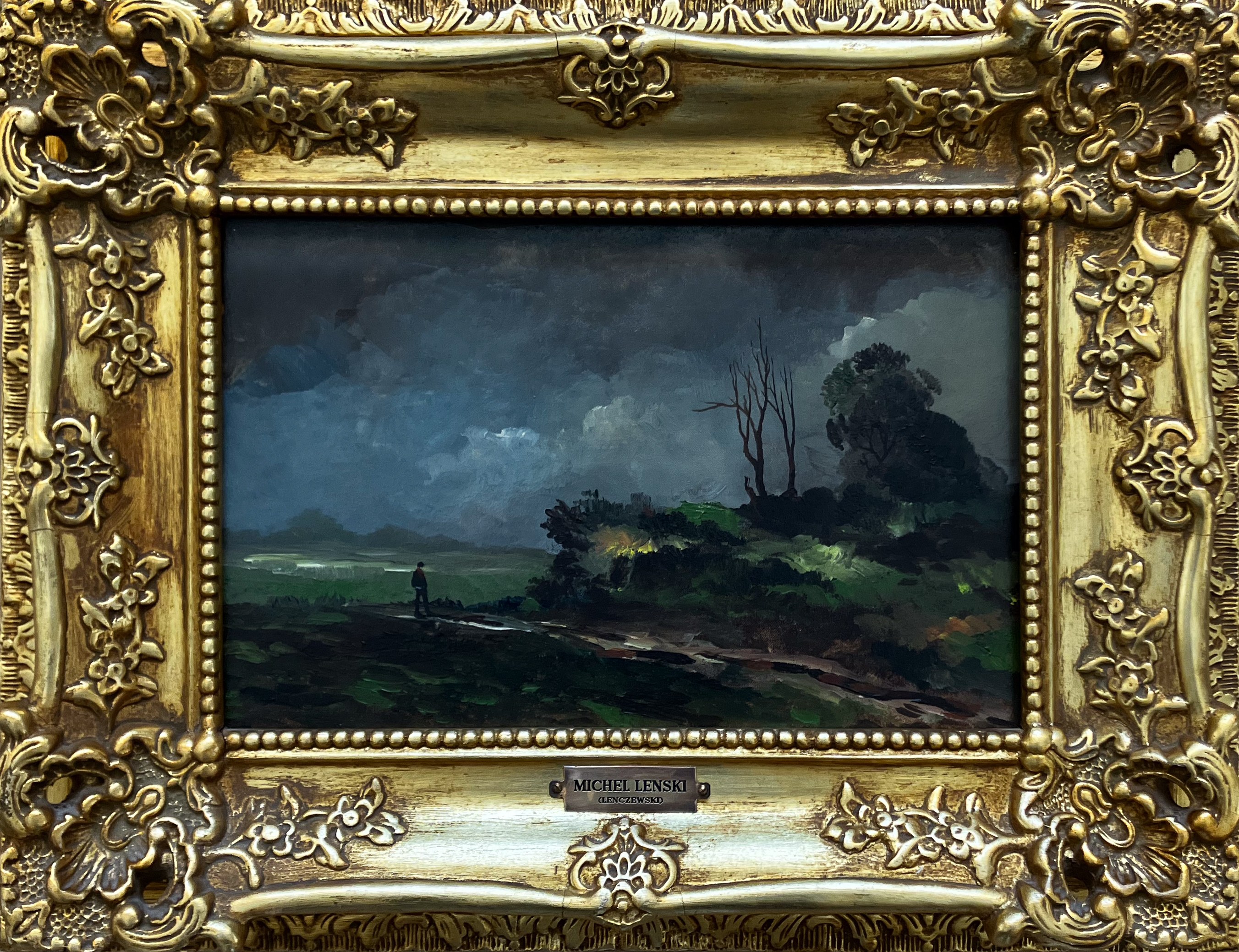 LENGLARD Michael LENSKY (1953), Pejzaż - Aukcja internetowa / Licytacja ...