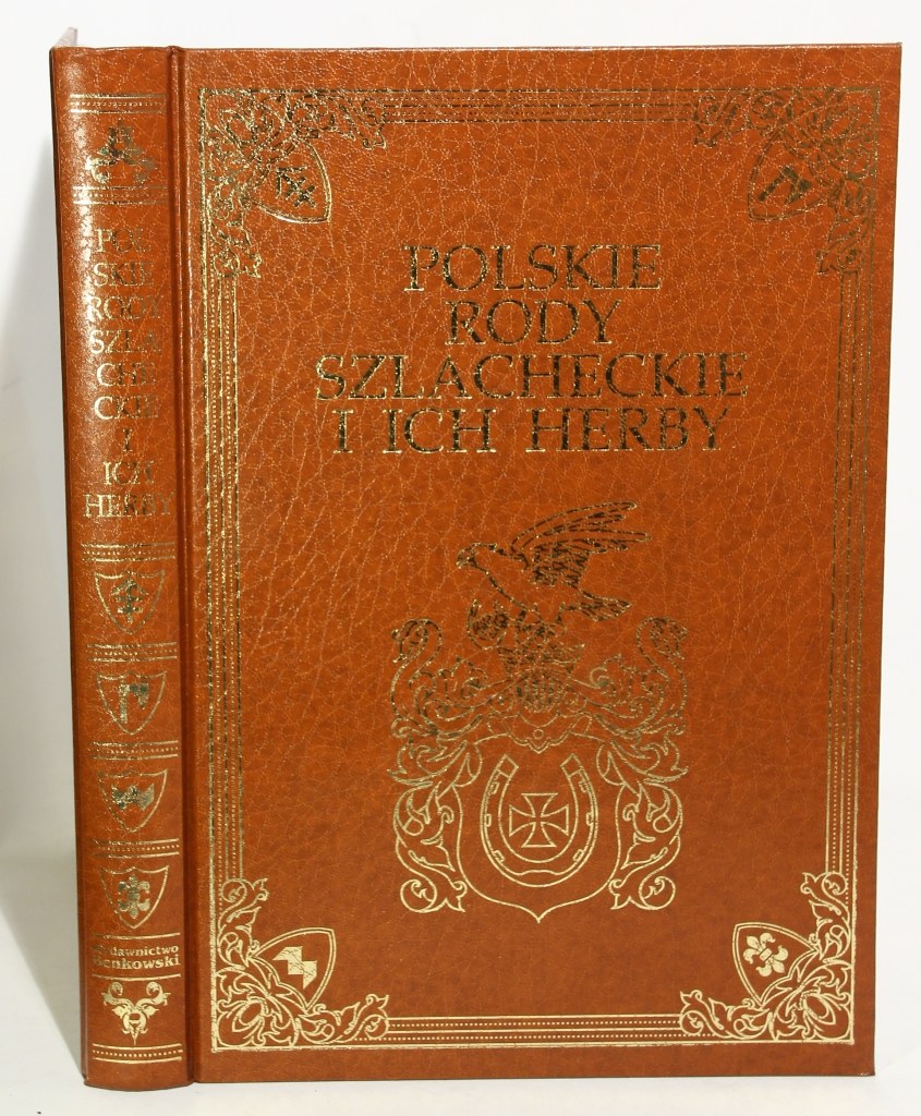 Tadeusz Gajl Polskie rody szlacheckie i ich herby - Aukcja internetowa / Licytacja online - Cena ...