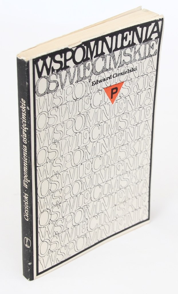 Edward Ciesielski Wspomnienia oświęcimskie - Aukcja internetowa ...