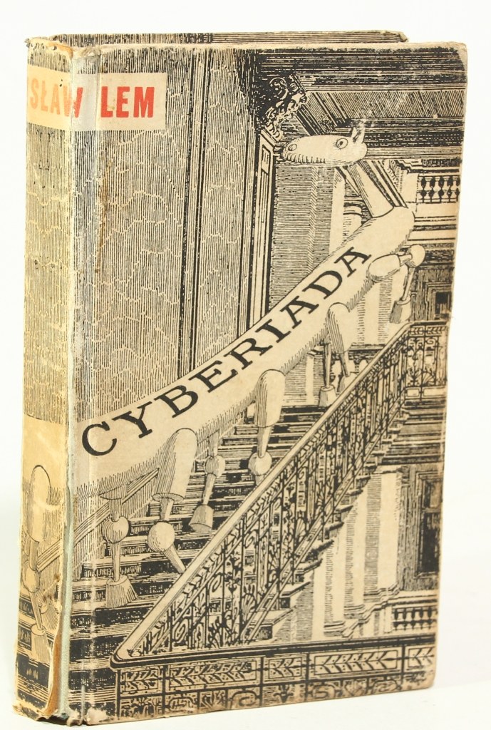 Stanisław Lem Cyberiada [I wydanie, Daniel Mróz] - Aukcja internetowa ...
