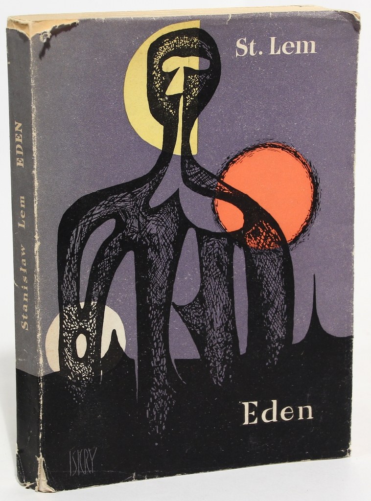 Stanisław Lem Eden [I wydanie, Maciej Hibner] - Aukcja internetowa ...