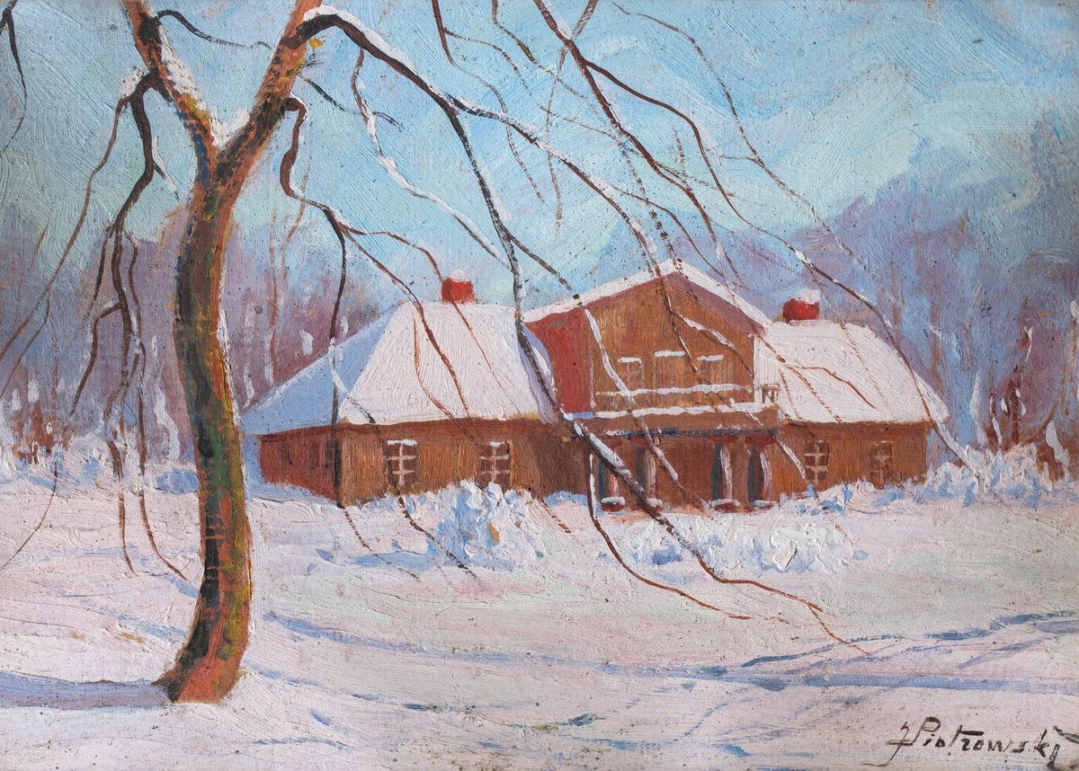 Józef PIOTROWSKI - Aukcja internetowa / Licytacja online - Cena - OneBid