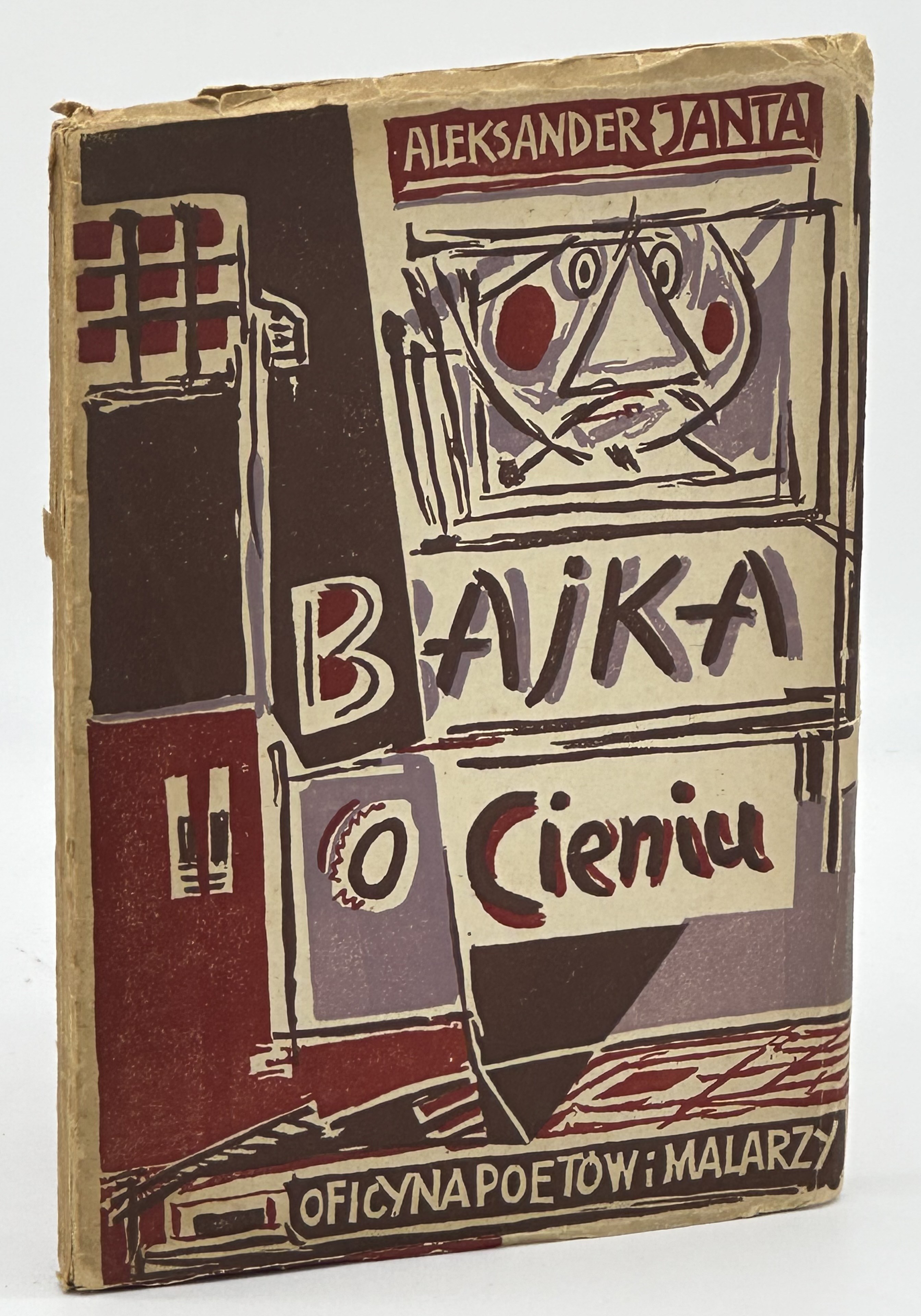 Janta Aleksander- Bajka o cieniu.Poemat absurdystyczny [il.Stefan Baran ...