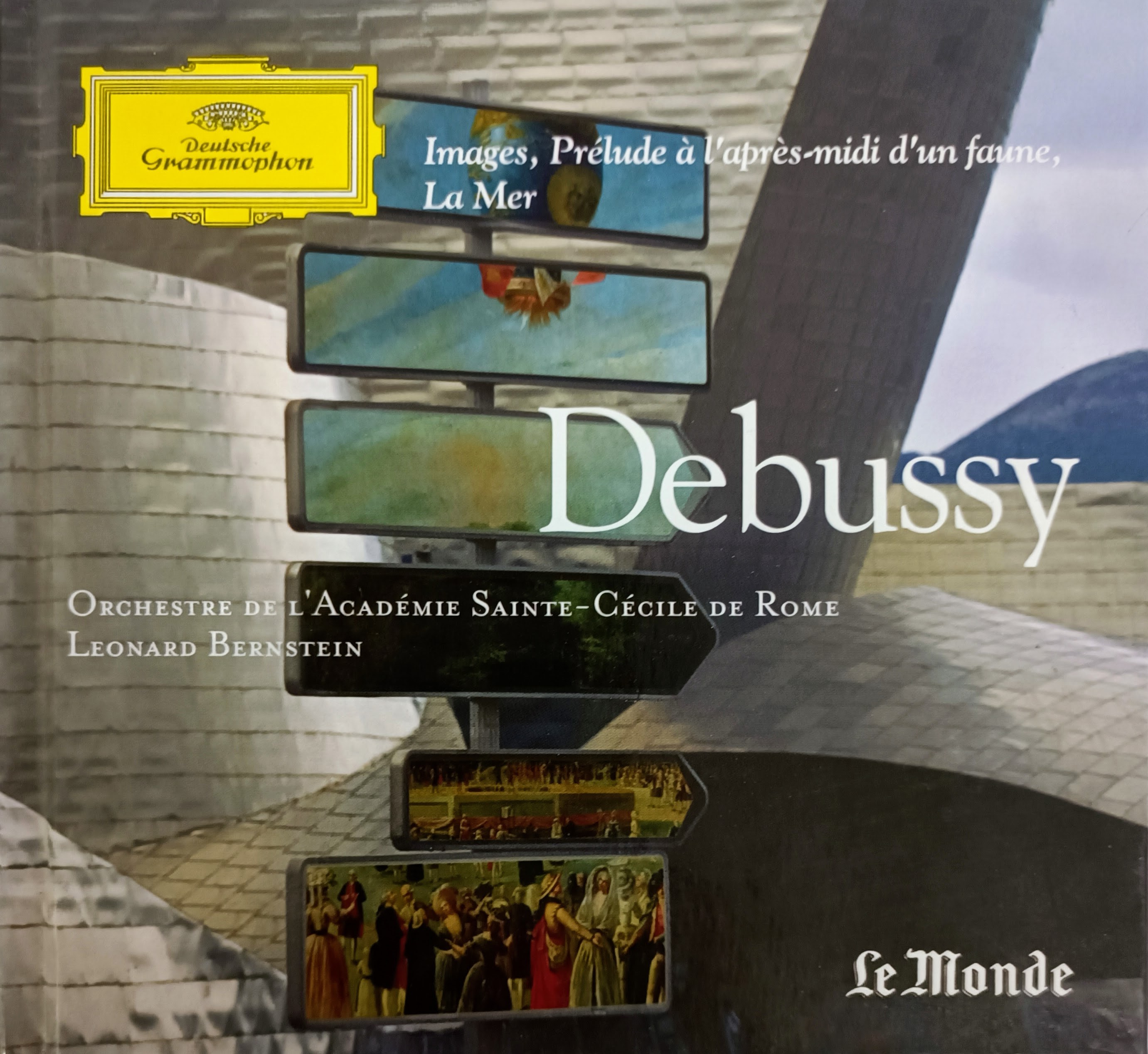 Claude Debussy, Preludia, poematy symfoniczne / Dyr. Leonard Bernstein ...
