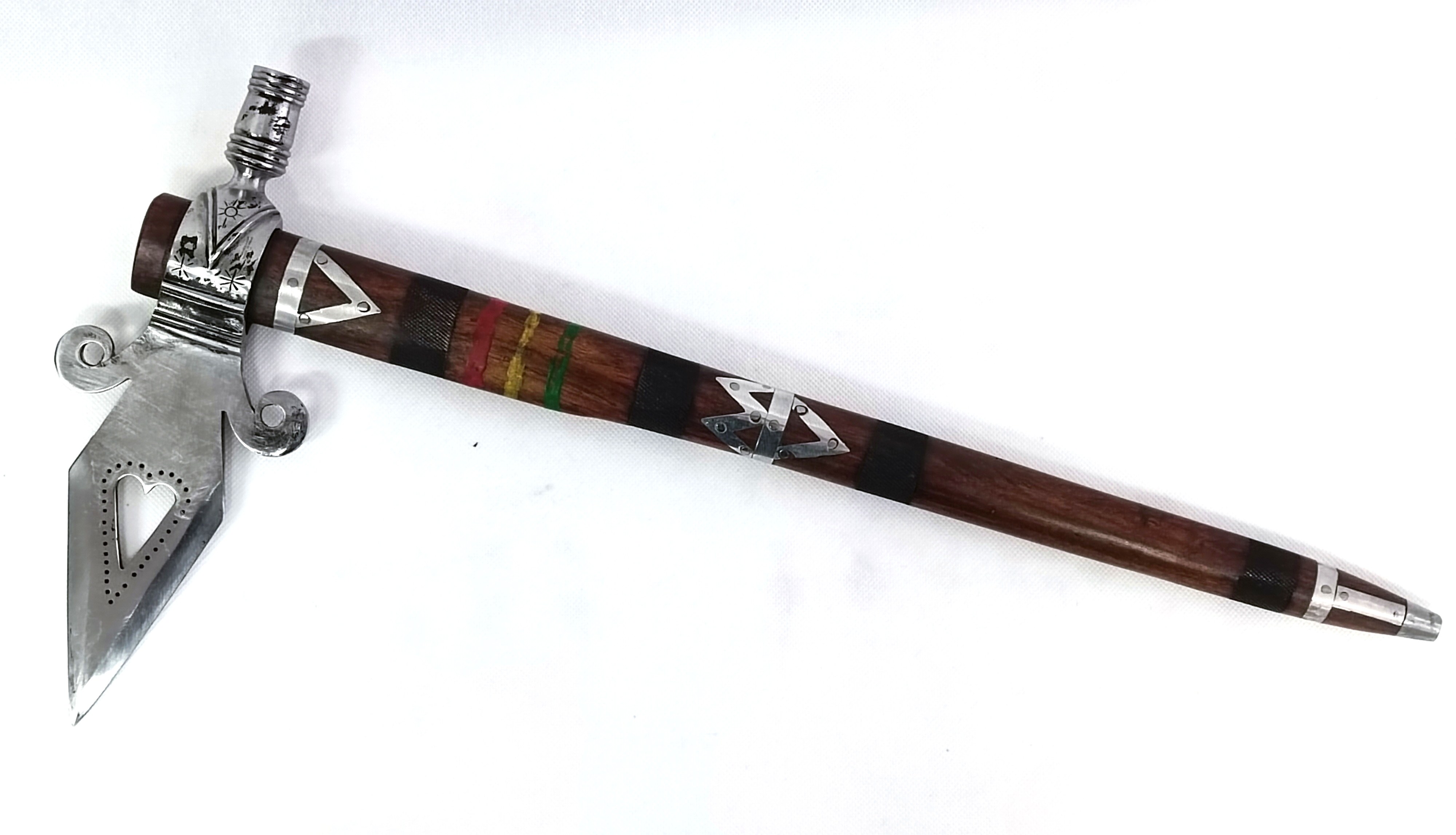 Tomahawk-szponton z fajką (Spontoon Tomahawk Pipe) - Aukcja internetowa ...