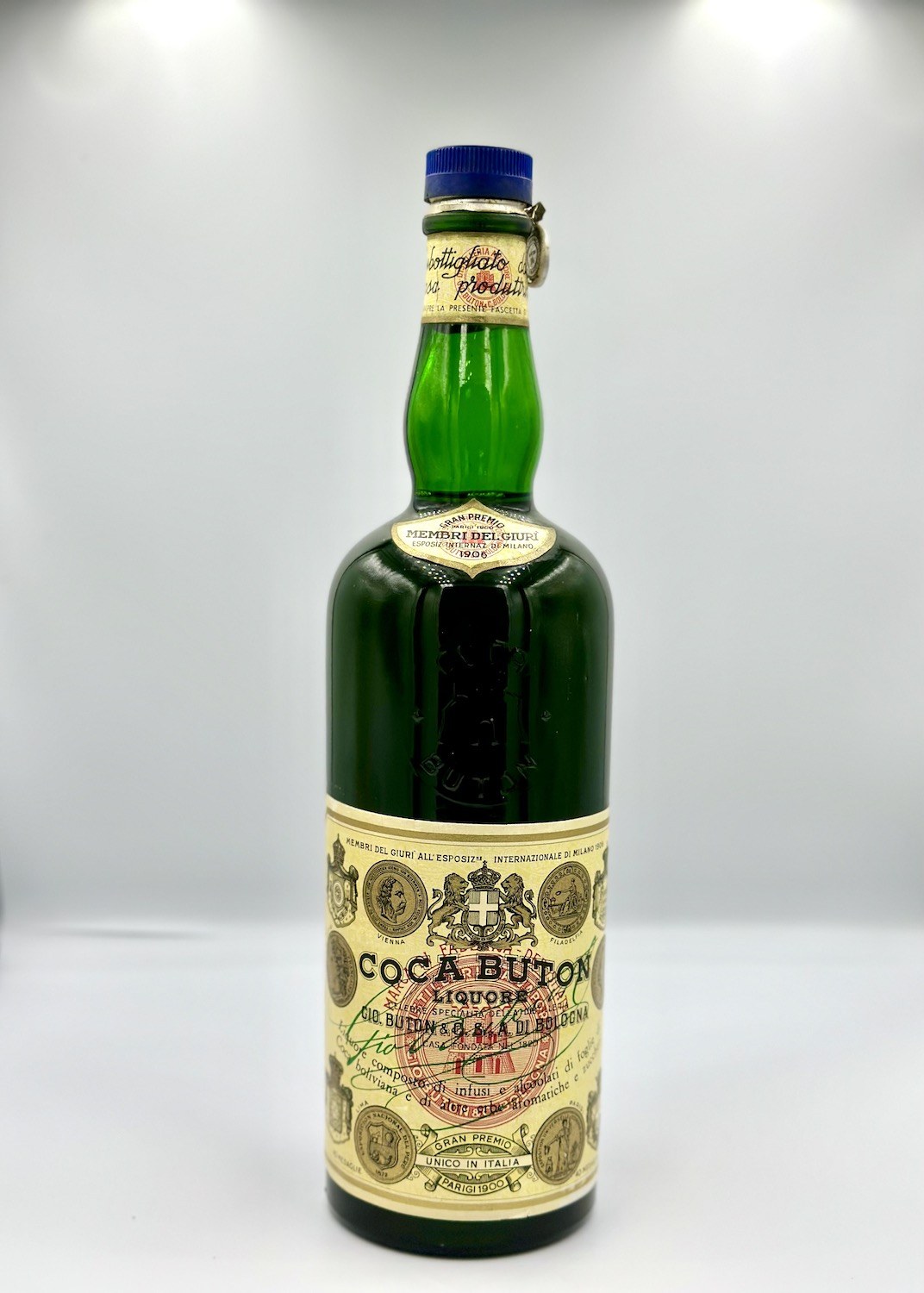 Buton Coca, Buton Liqueur - Aukcja internetowa / Licytacja online ...