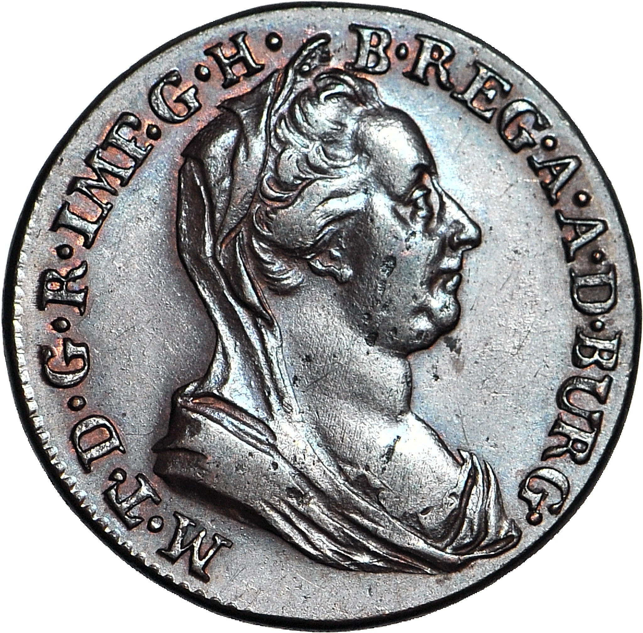 Niderlandy Austriackie, Maria Teresa, 1 Liard 1777 - Aukcja internetowa ...