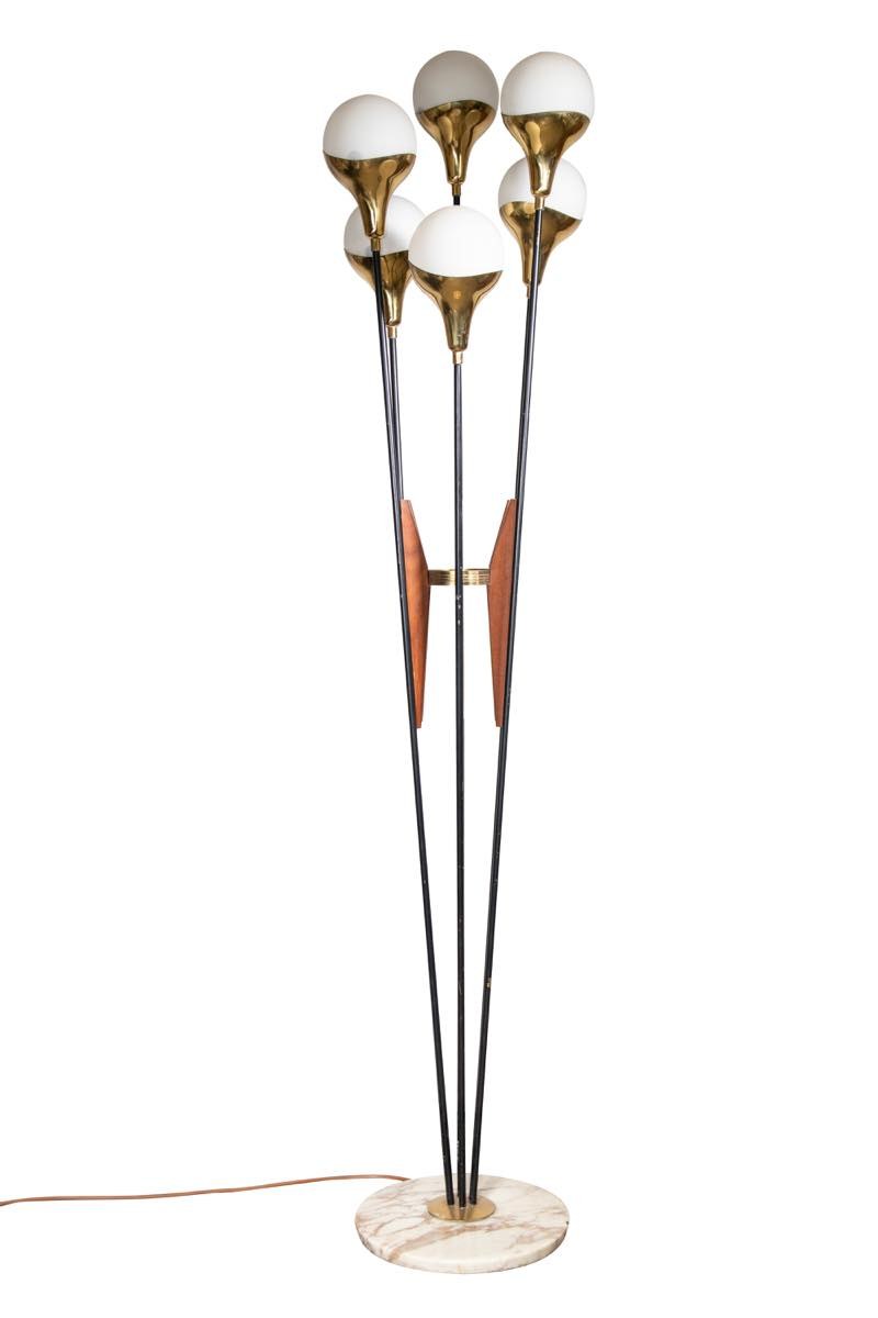 Vintage Alberello Stilnovo Floor Lamp, Floor lamp iconic model ...
