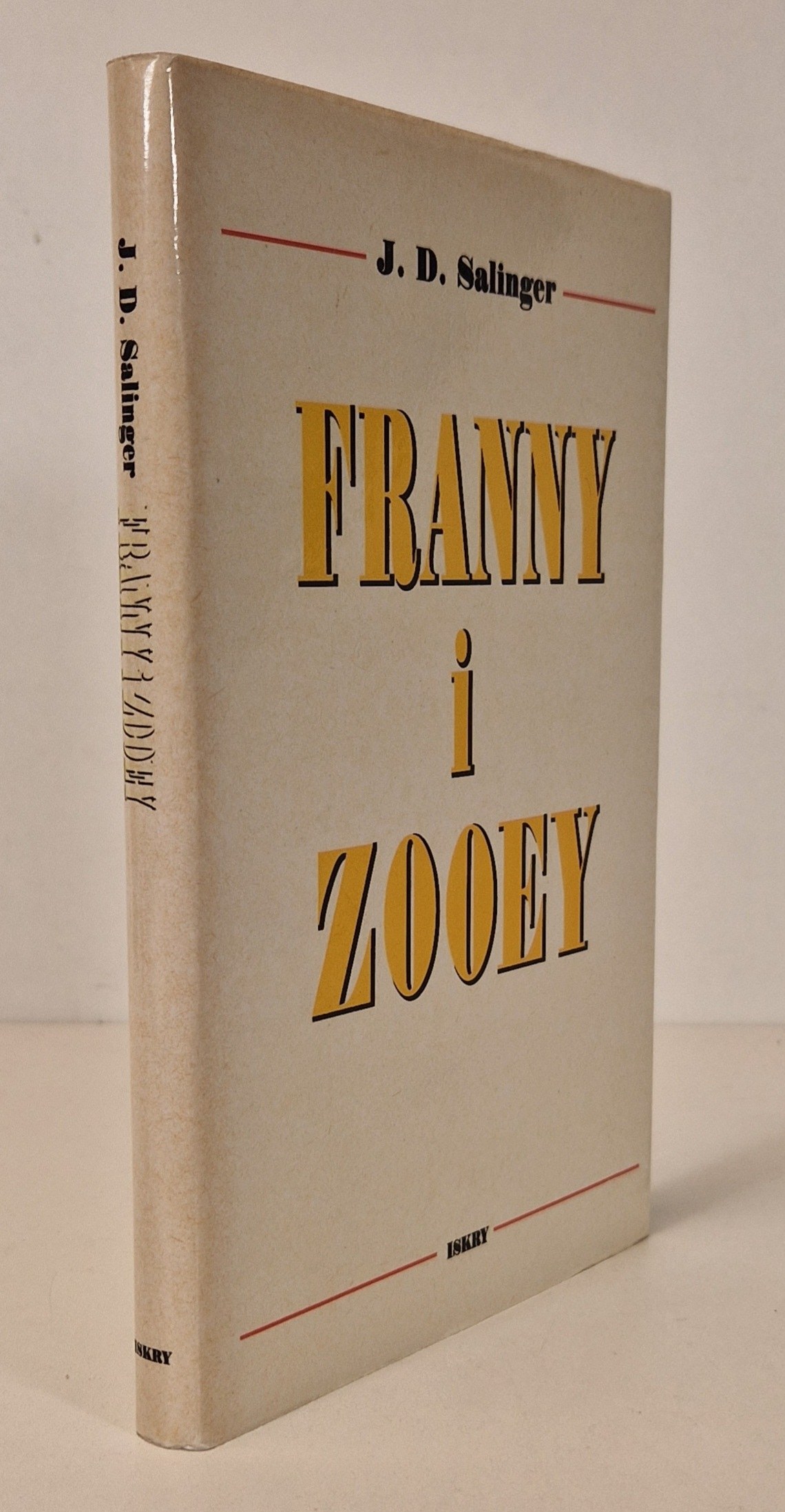 Franny And Zooey Book Cover
