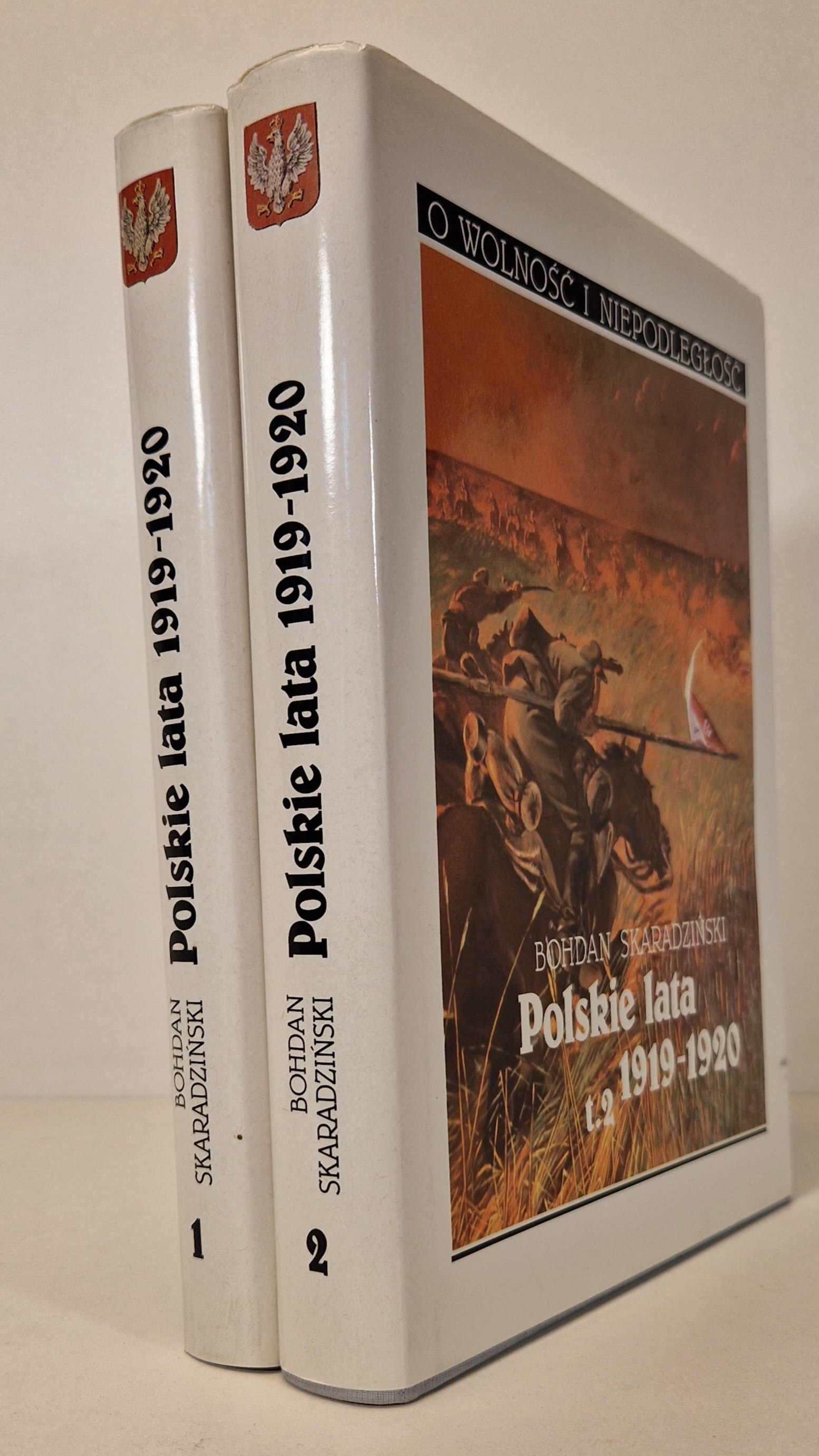 SKARADZIŃSKI Bohdan - POLSKIE LATA 1919-1920 Tom I-II - Aukcja ...