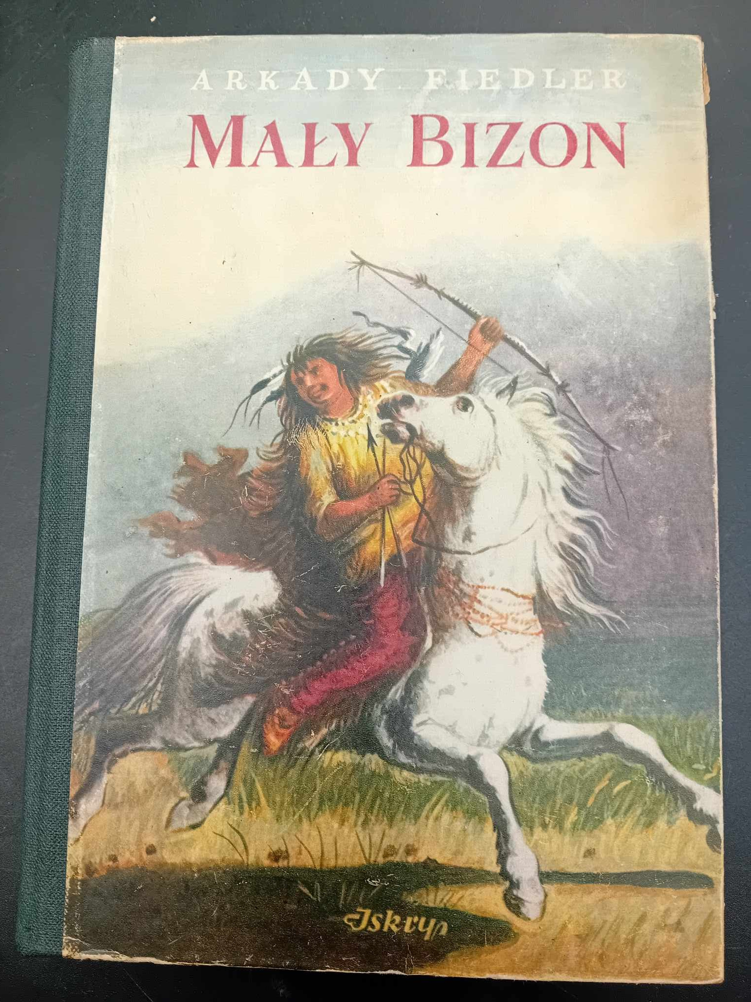 Arkady Fiedler Mały Bizon Wydanie I - Aukcja internetowa / Licytacja ...
