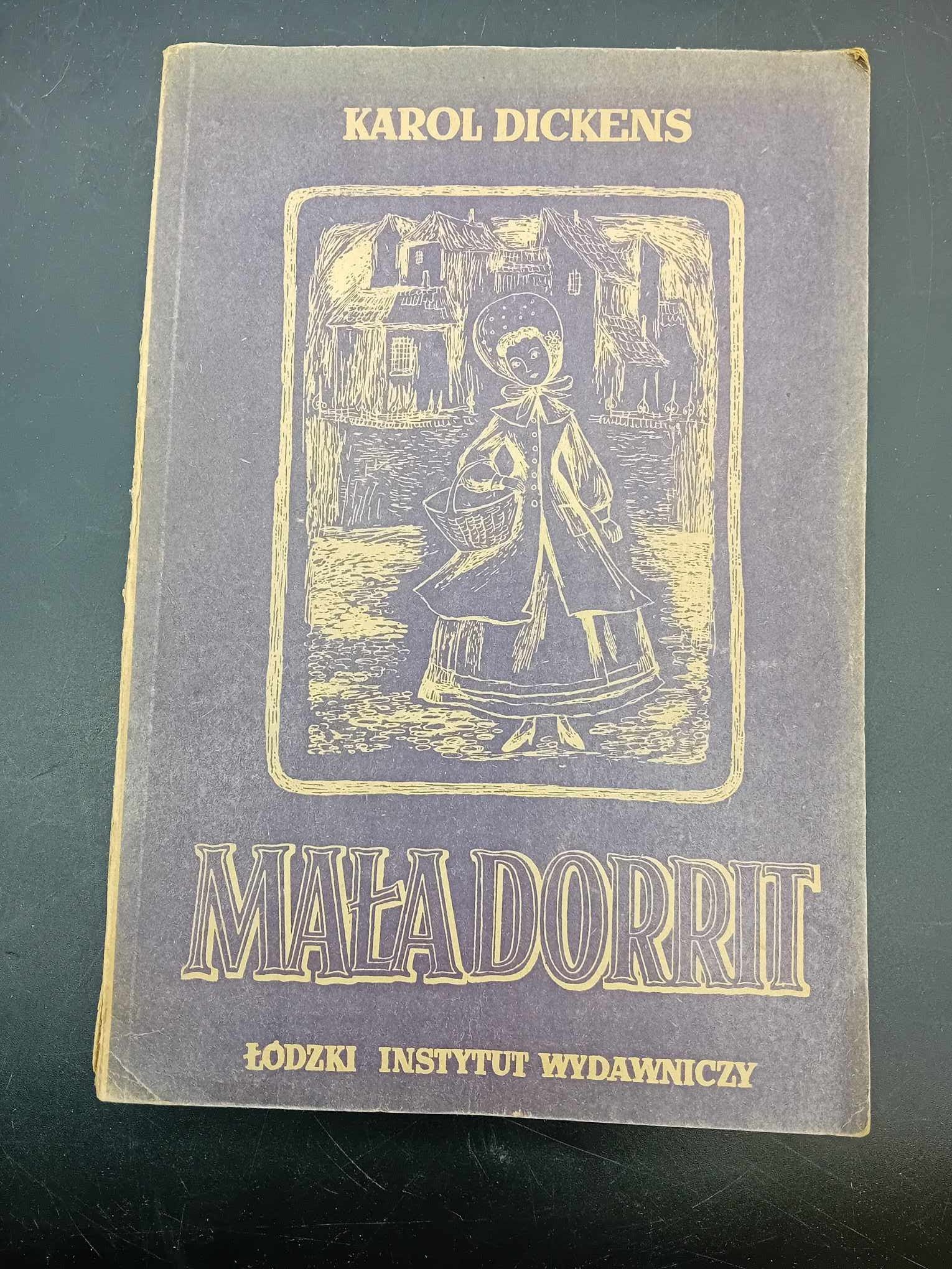Karol Dickens Mała Dorrit Ilustracje Maria Mackiewiczówna - Aukcja ...