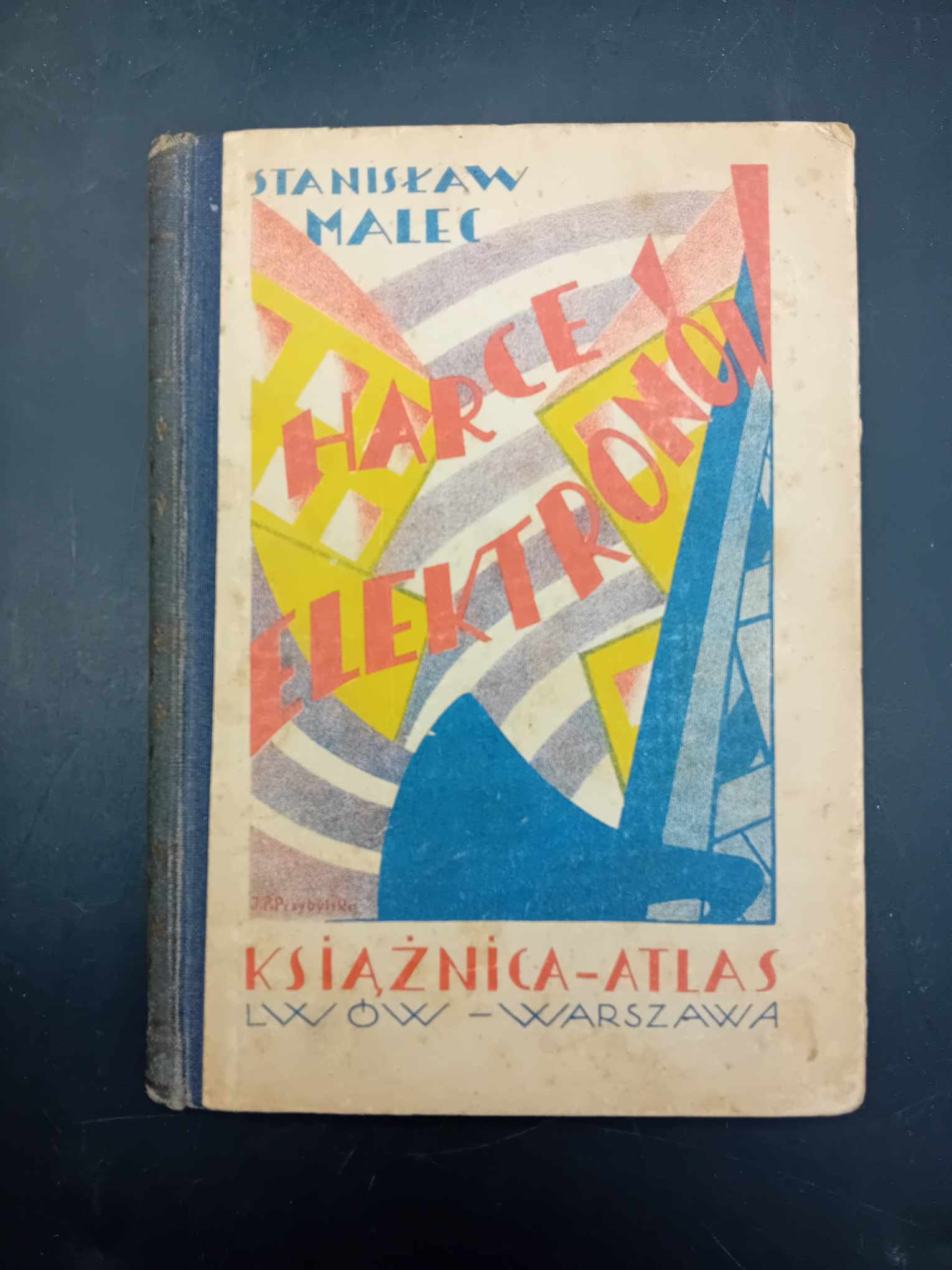 Stanisław Malec Harce elektronów Popularny wykład o falach ...