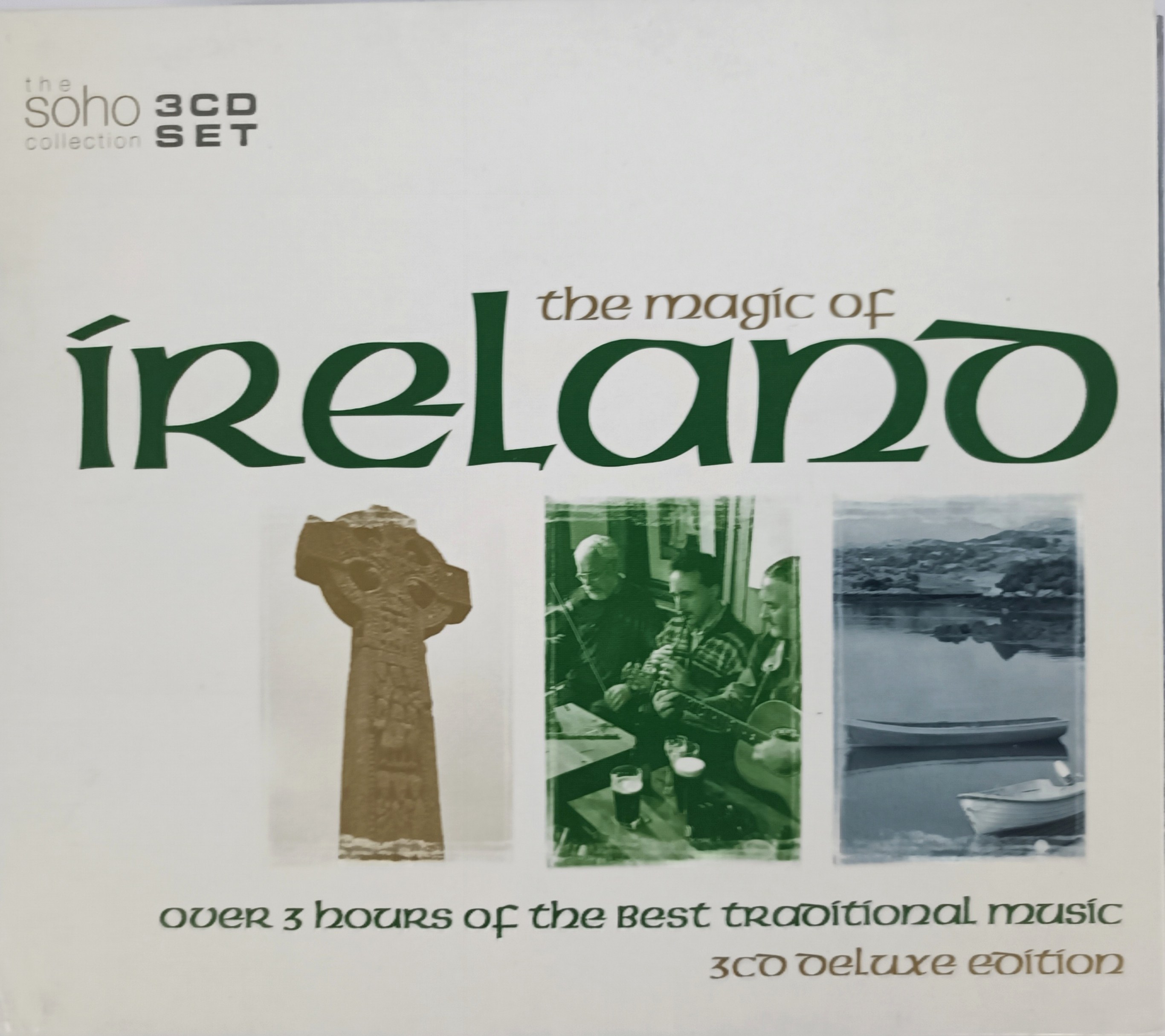 The Magic of Ireland (3 CD) - Aukcja internetowa / Licytacja online ...