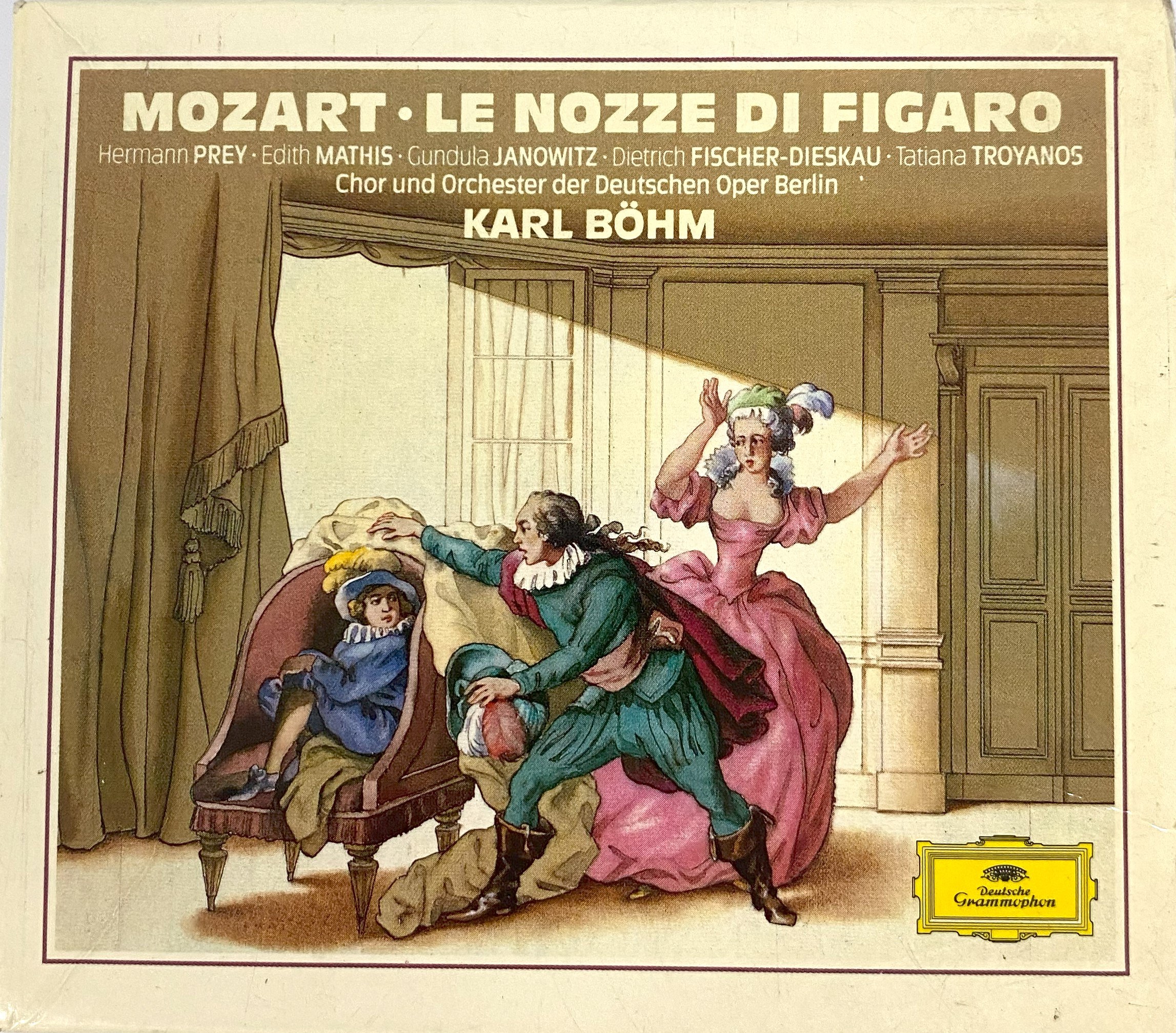 Wolfgang Amadeus Mozart, The Marriage of Figaro / Dir. Karl Bohm ...