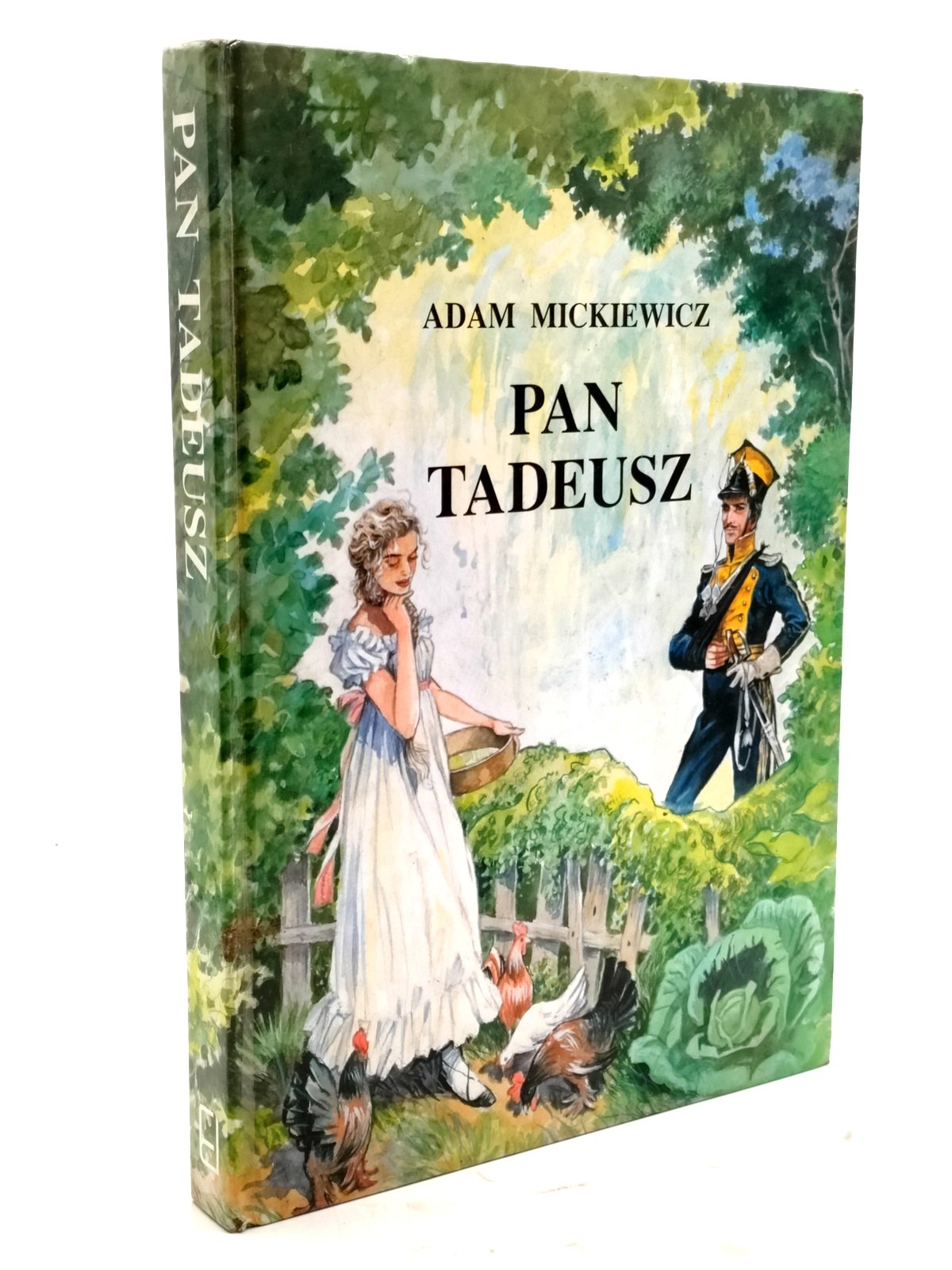 Mickiewicz Adam - Pan Tadeusz - [barwne ilustracje] - Aukcja ...