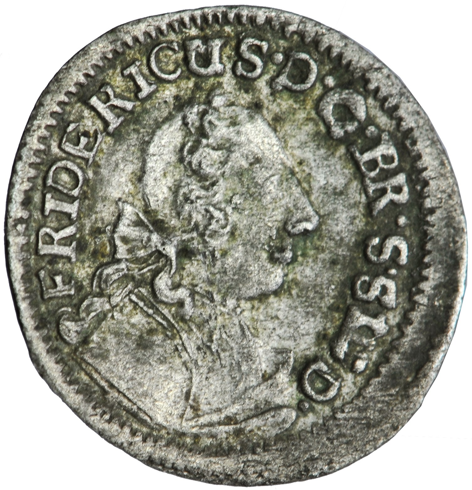 Śląsk pruski, Fryderyk II, 2 greszle 1748, Wrocław, Adam Heinrich ...
