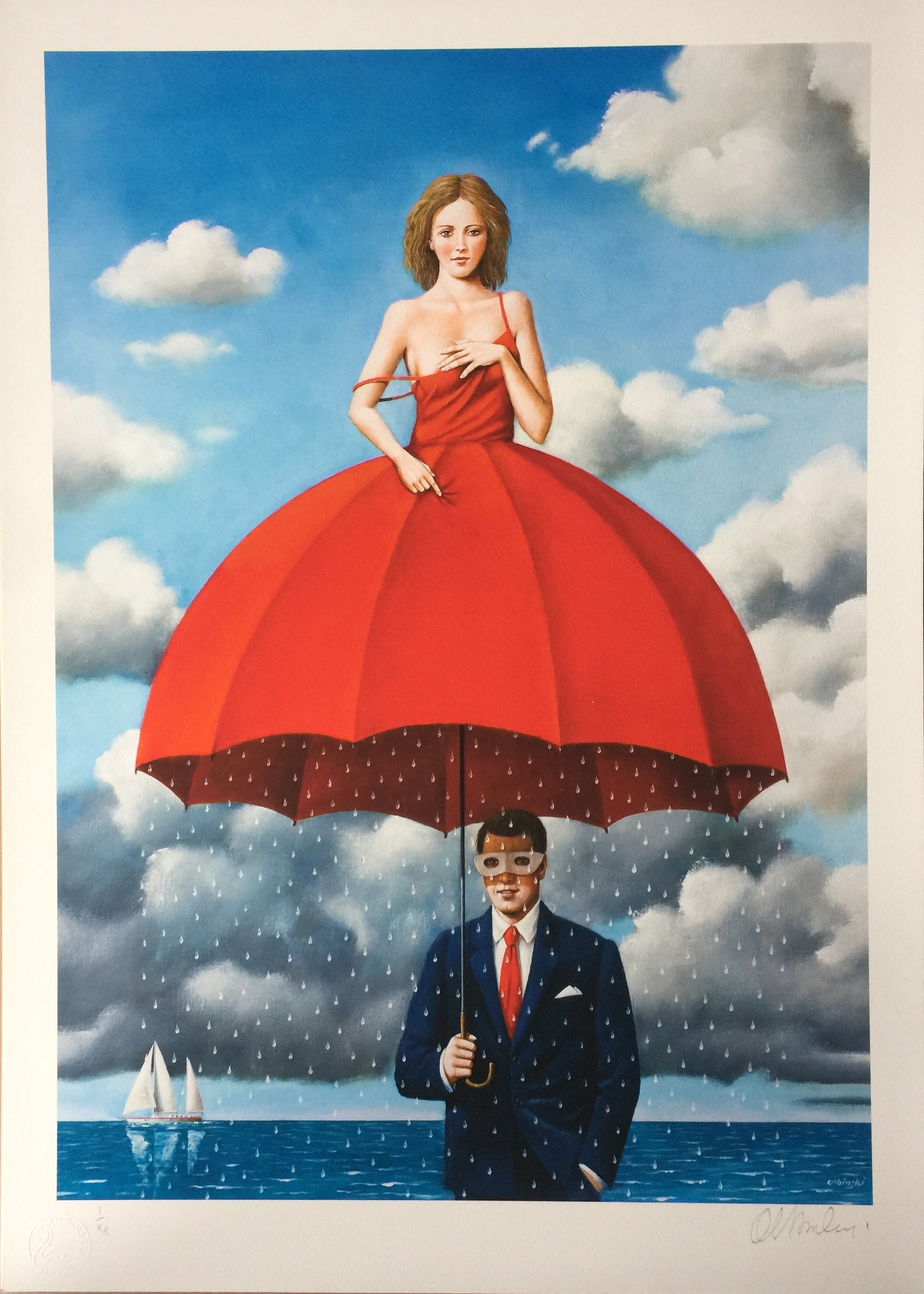 Rafał Olbiński, Inkografia, Defense Agains Banality (Obrona przed ...