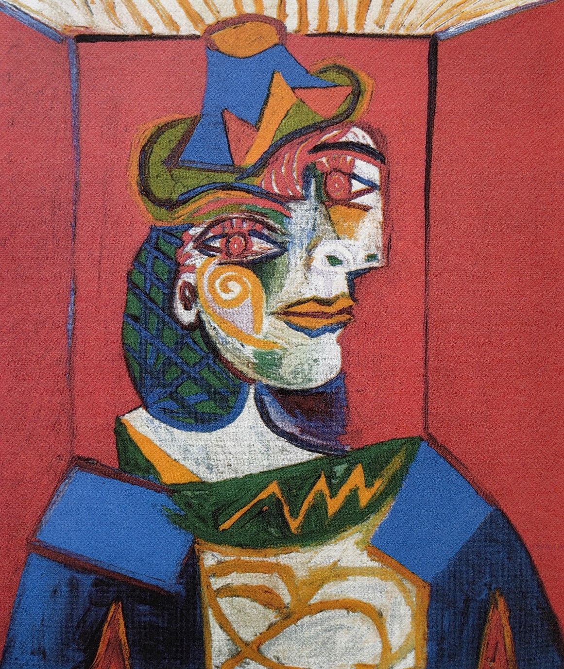 Pablo Picasso (1881-1973), Portrait of Dora Maar (red) - Online auction / Online bidding - Price ...