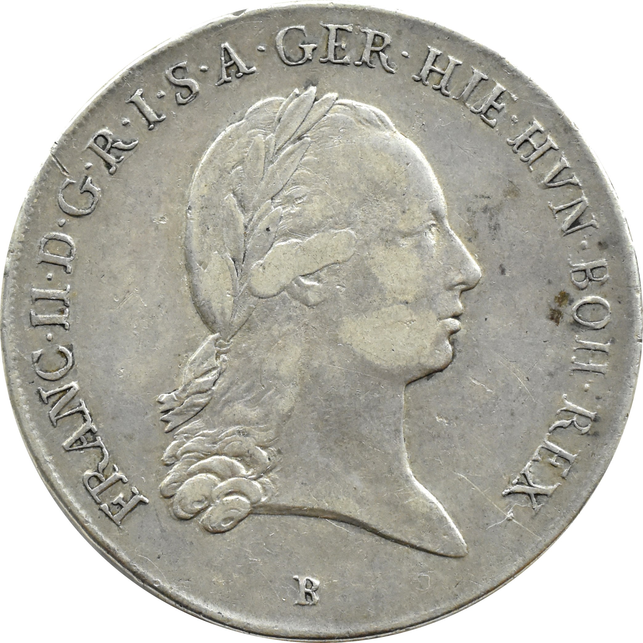 Austria/Niderlandy Austriackie, Franciszek II Habsburg, talar 1796 B ...