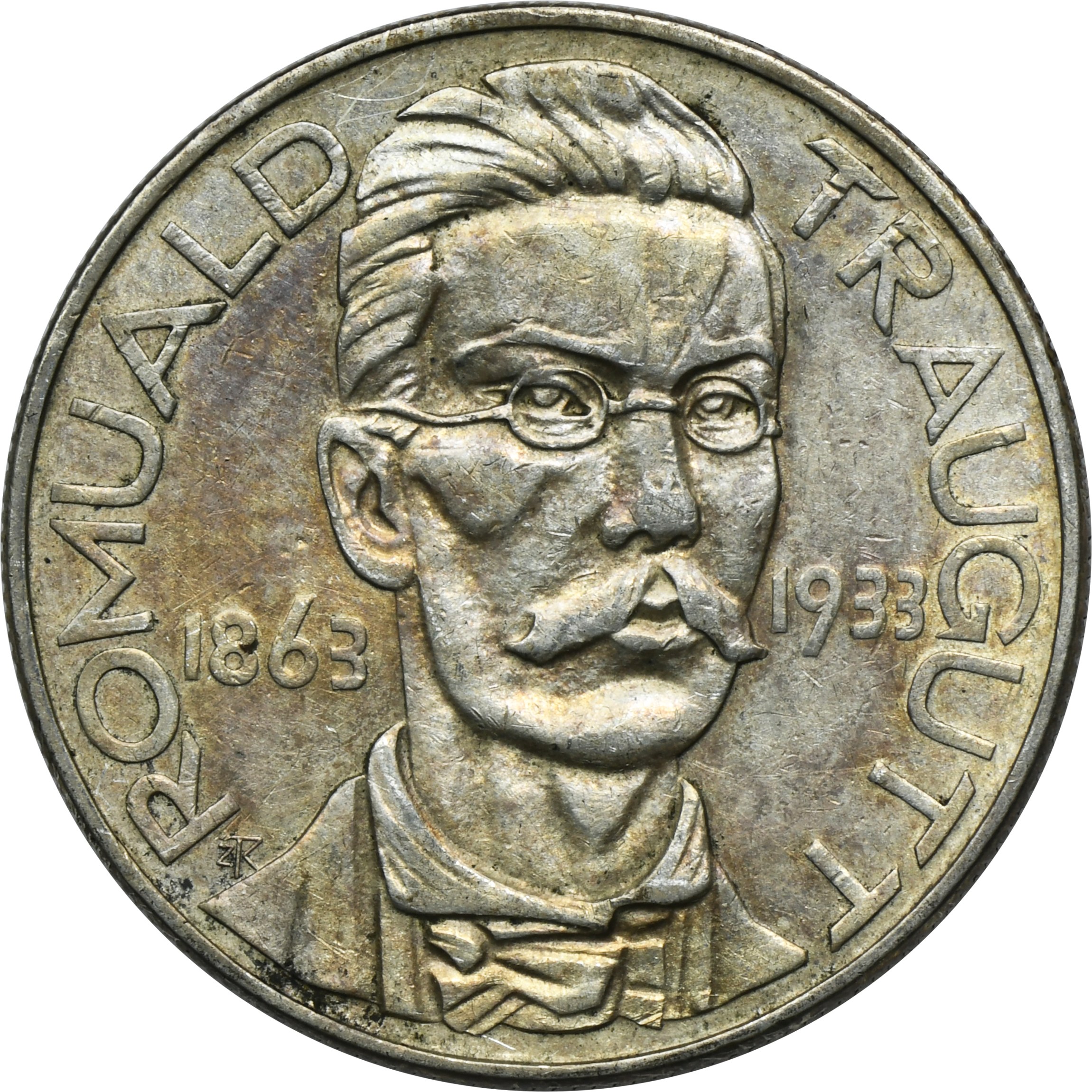 Traugutt, 10 złotych 1933 - Aukcja internetowa / Licytacja online ...