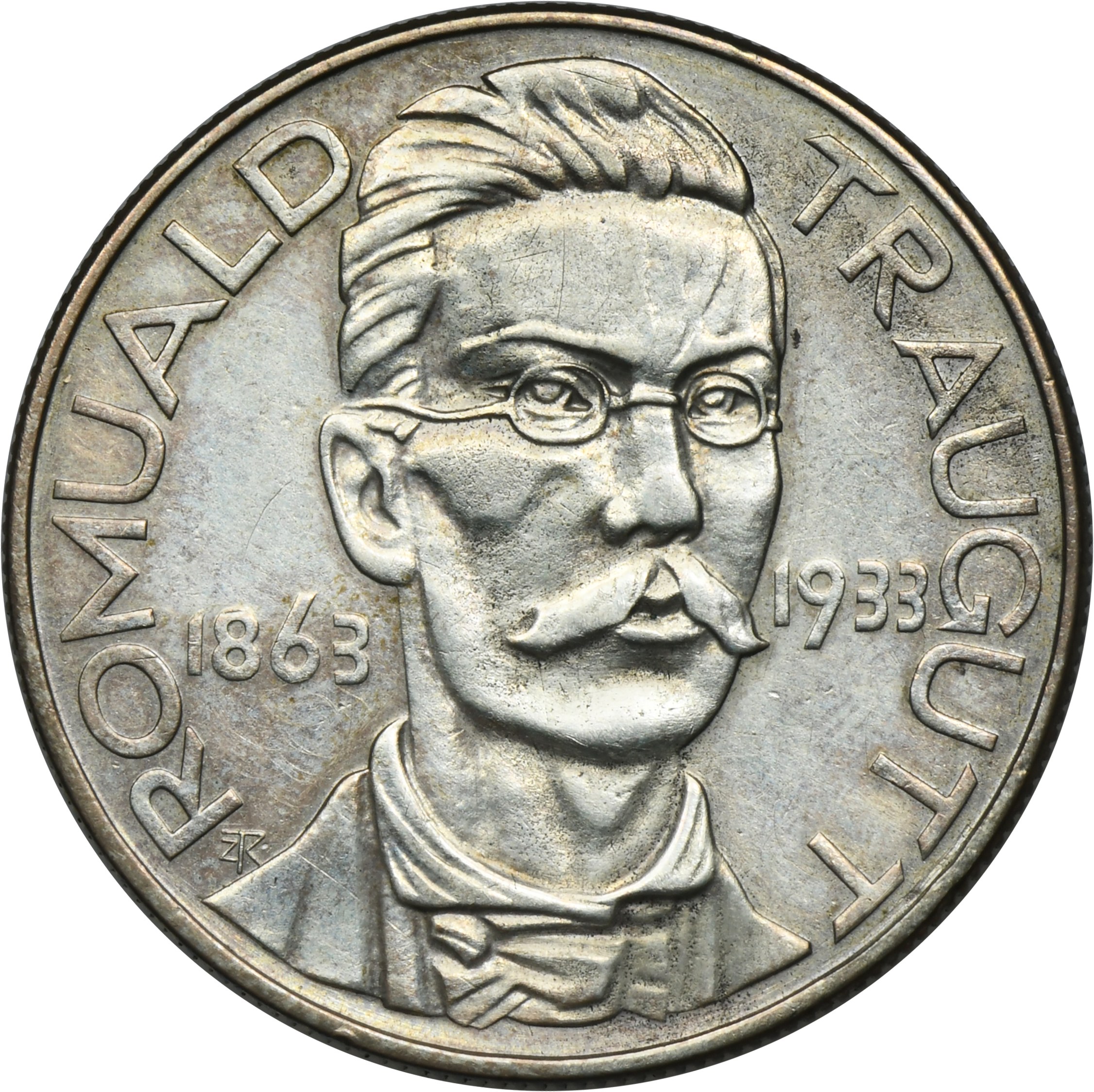 Traugutt, 10 złotych 1933 - Aukcja internetowa / Licytacja online ...