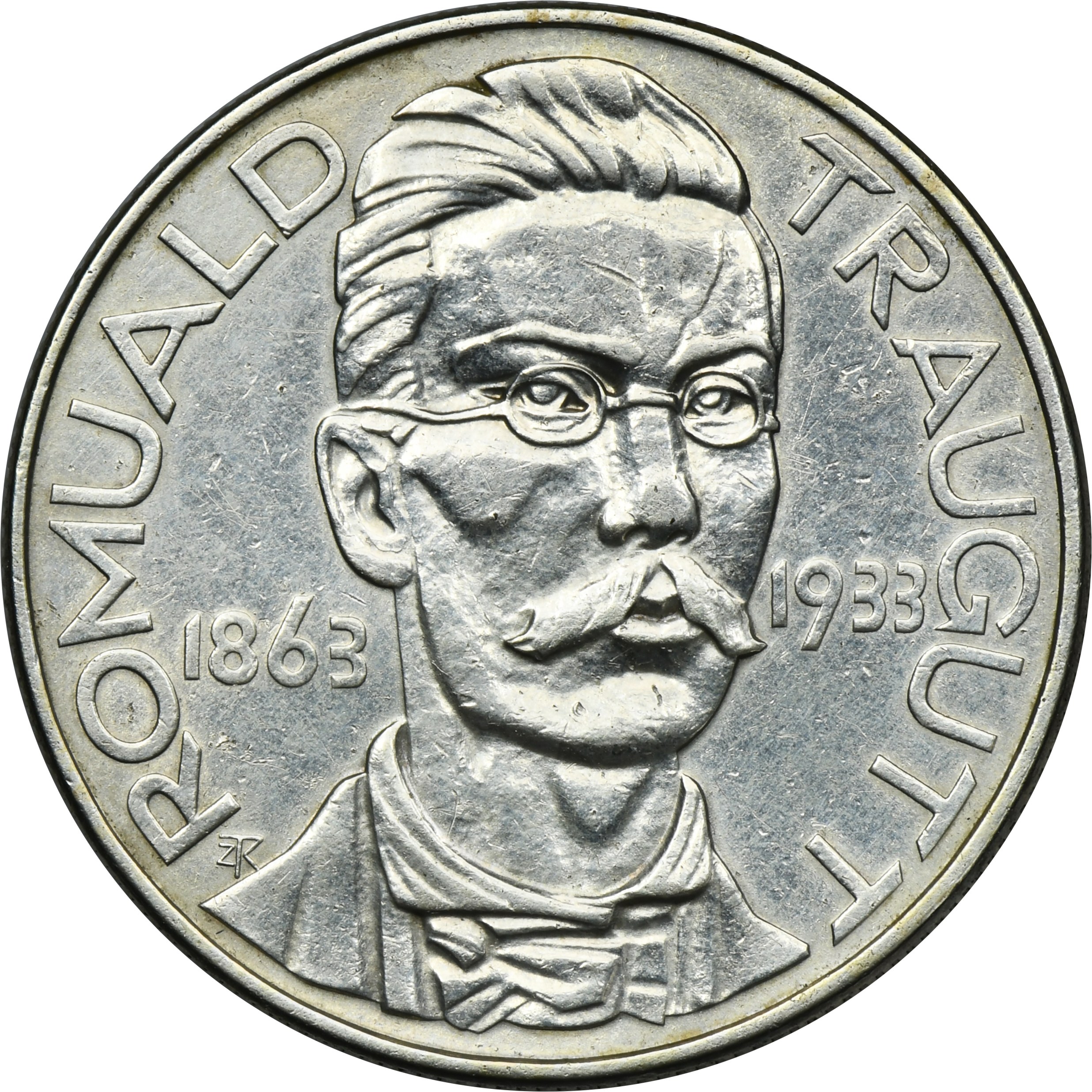 Traugutt, 10 złotych 1933 - Aukcja internetowa / Licytacja online ...